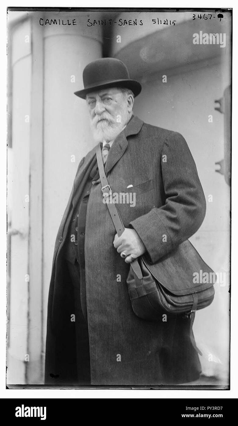 Camille saint saens Black and White Stock Photos & Images - Alamy