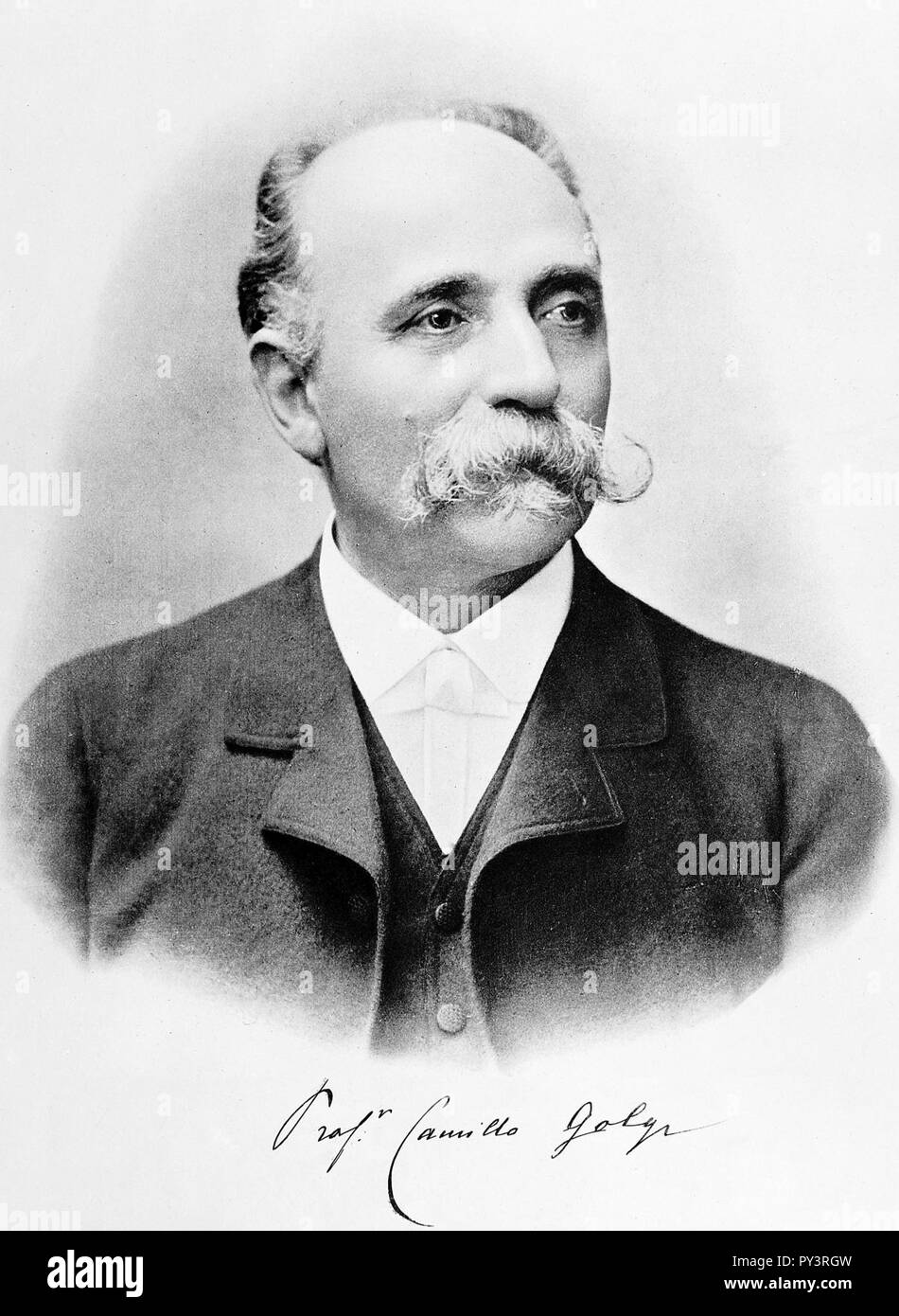 Camillo golgi hi-res stock photography and images - Alamy