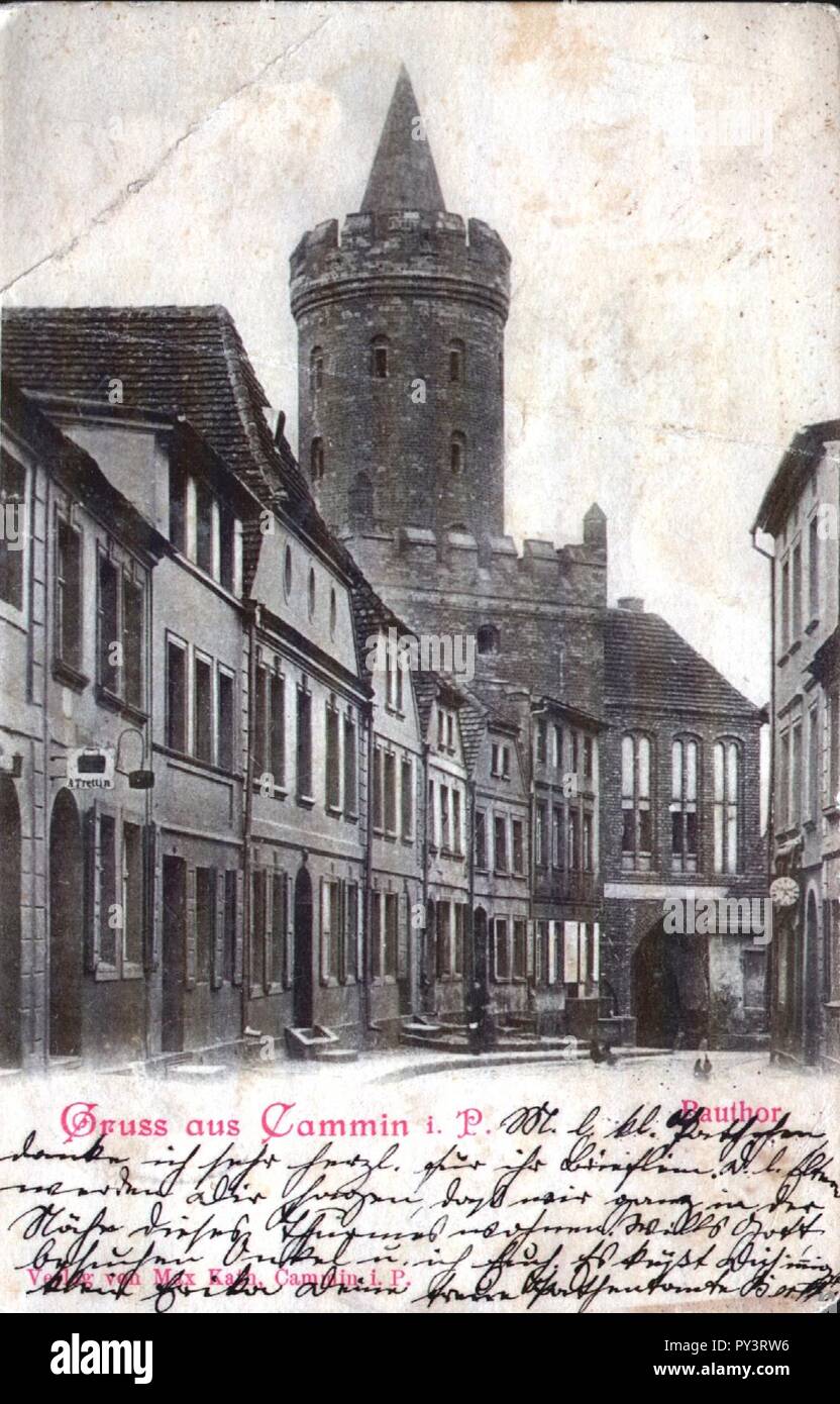 Cammin 1899 08 31 Stock Photo - Alamy