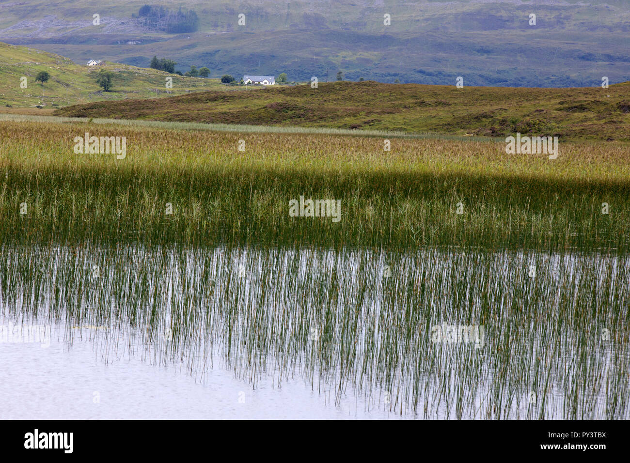 Cill Chriosd lake Isle of Skye, Inner Hebrides, Scotland, United ...