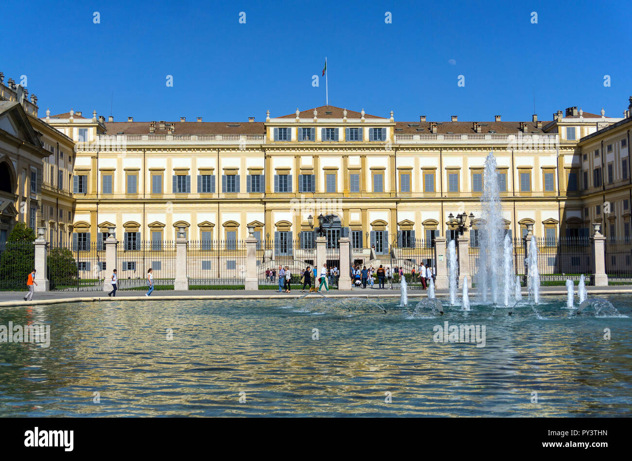 Royal palace monza italy hi-res stock photography and images - Alamy