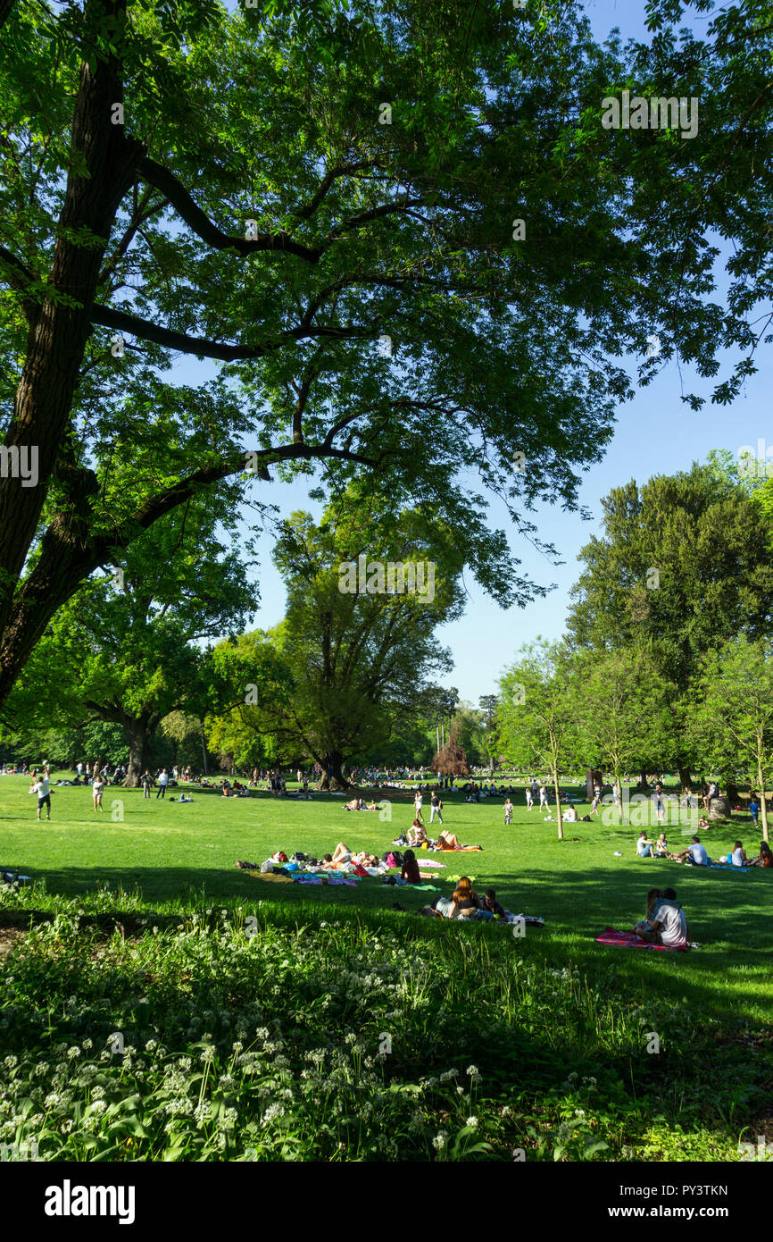 Monza park hi-res stock photography and images - Alamy