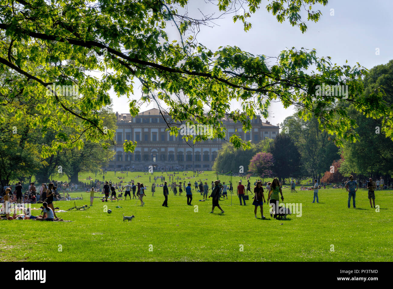 Monza Park High Resolution Stock Photography and Images - Alamy