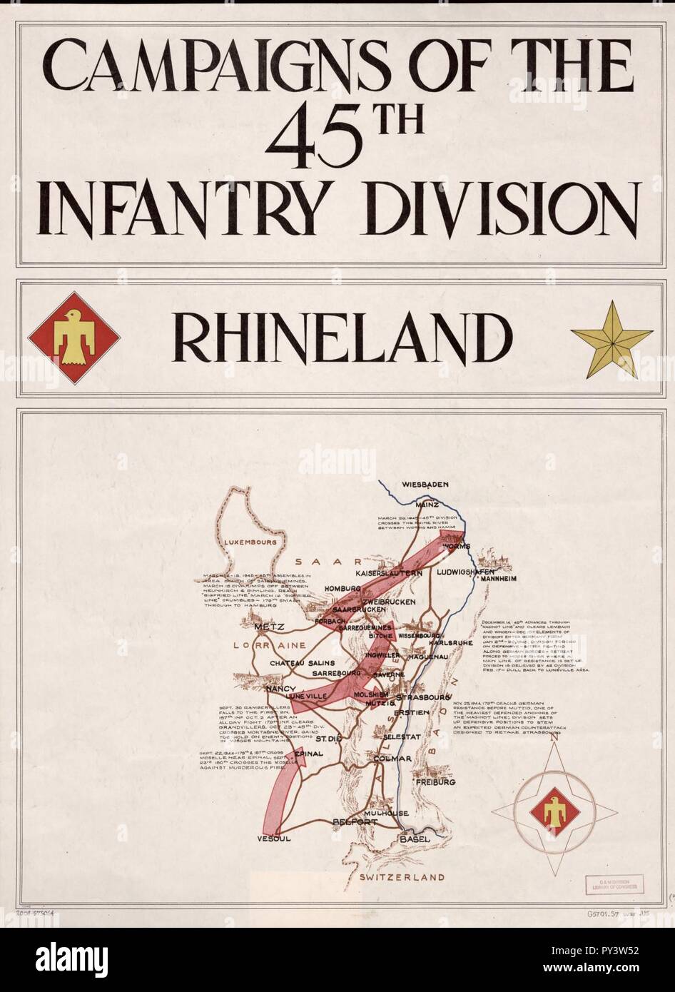 45th infantry division hi-res stock photography and images - Alamy