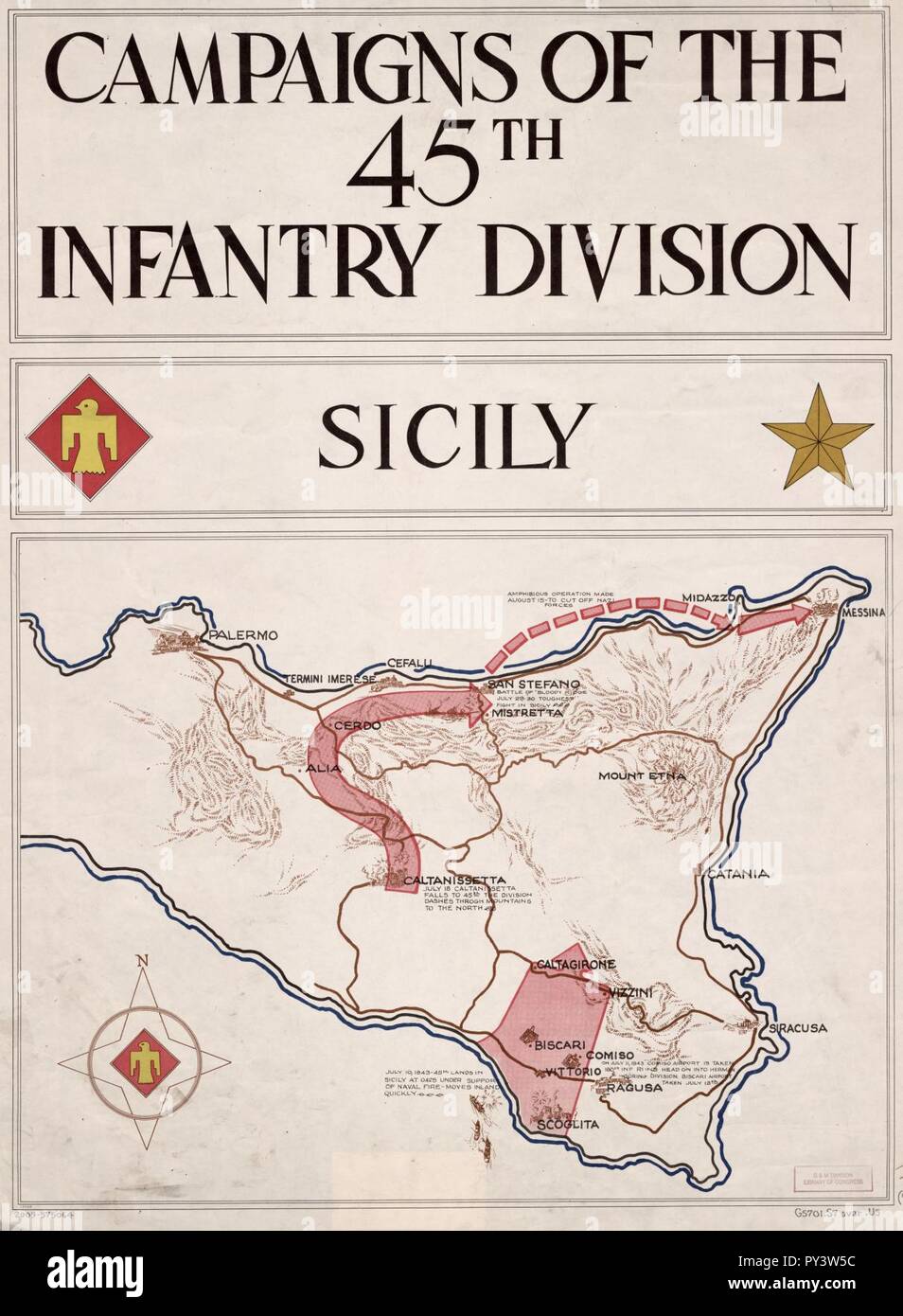 45th infantry division hi-res stock photography and images - Alamy