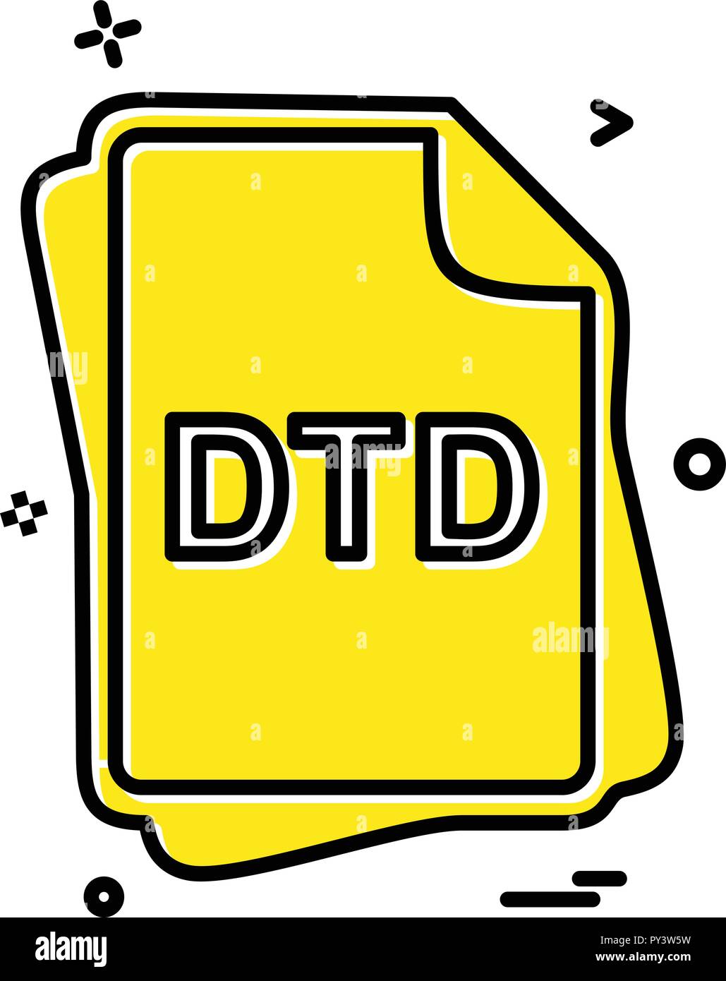 Dtd symbol hi-res stock photography and images - Alamy