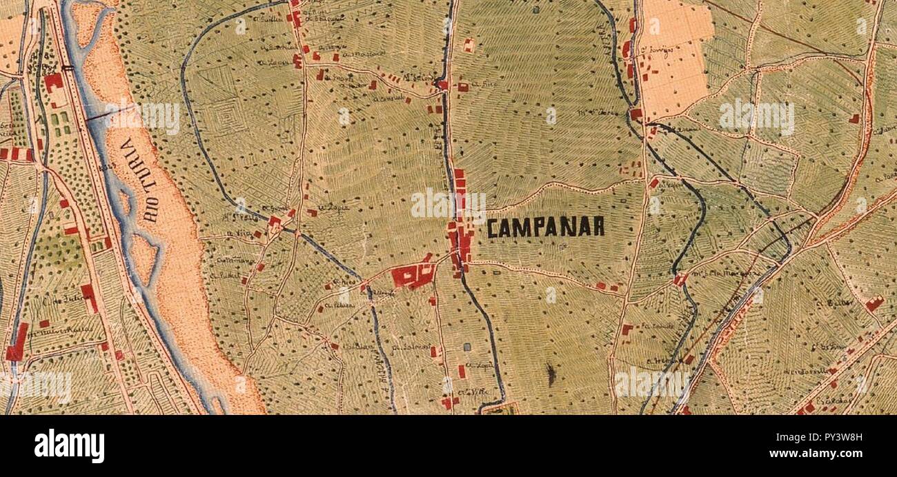 Valencia campanar hi-res stock photography and images - Alamy