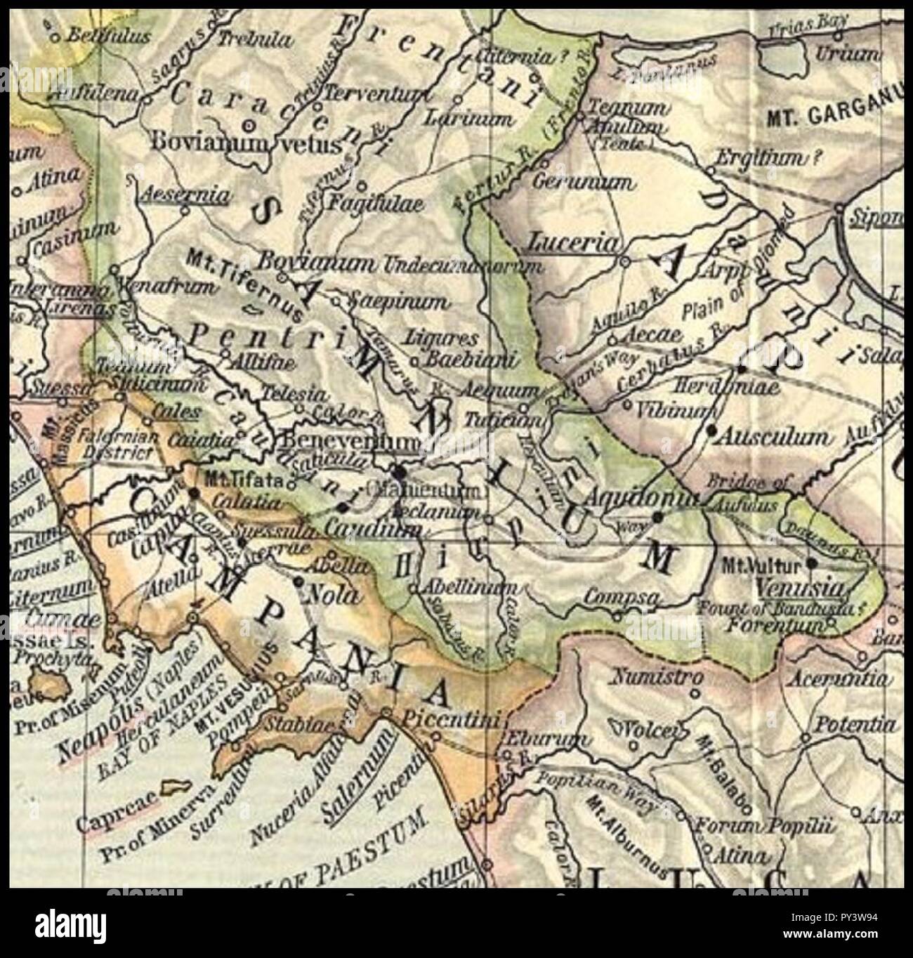 Samnium hi-res stock photography and images - Alamy