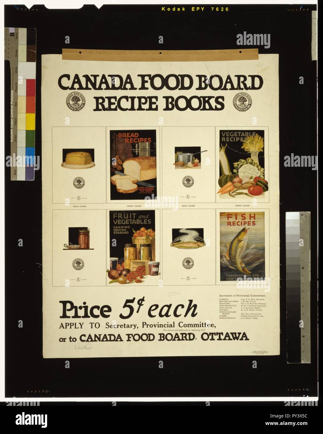 Canada food board recipe hi-res stock photography and images - Alamy