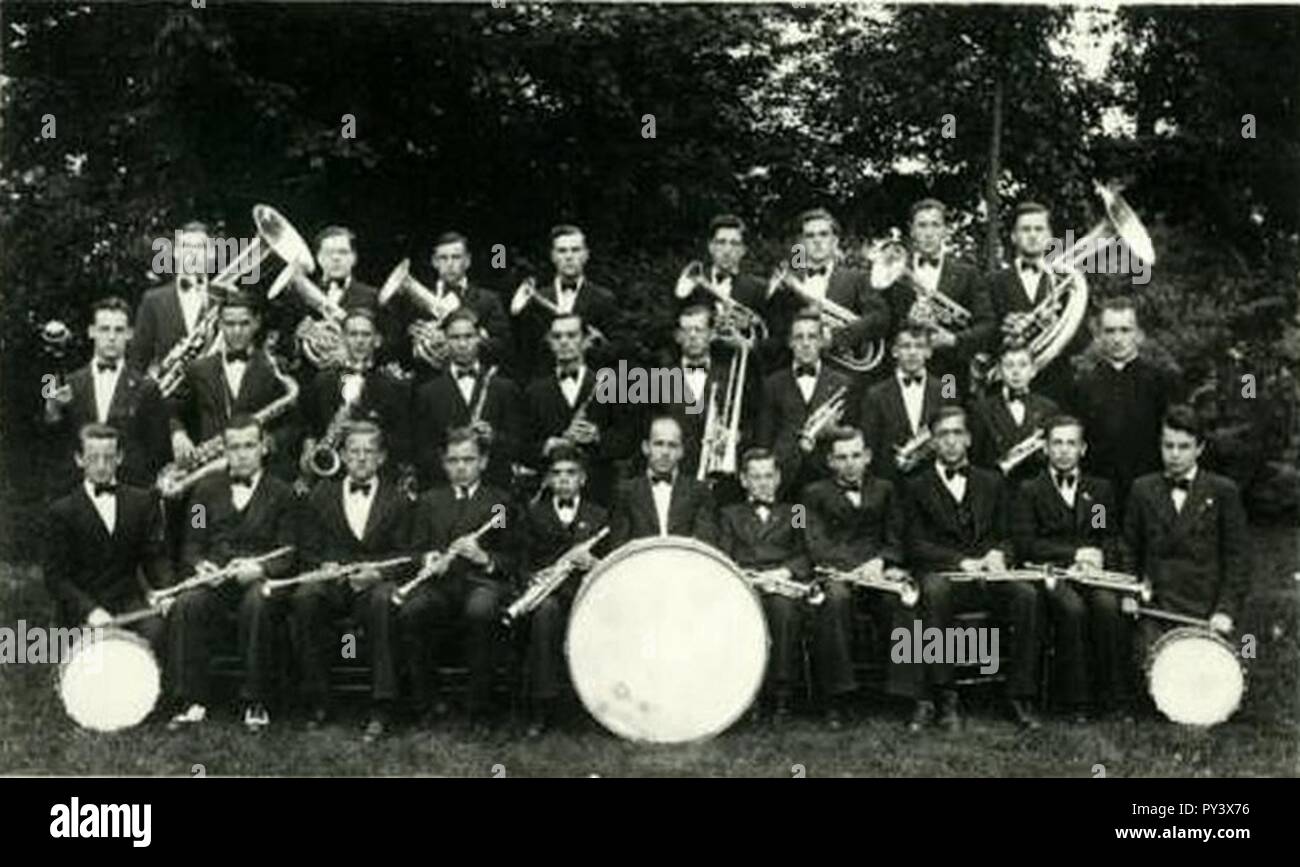 Canada. Band Quebec 1930s Stock Photo - Alamy