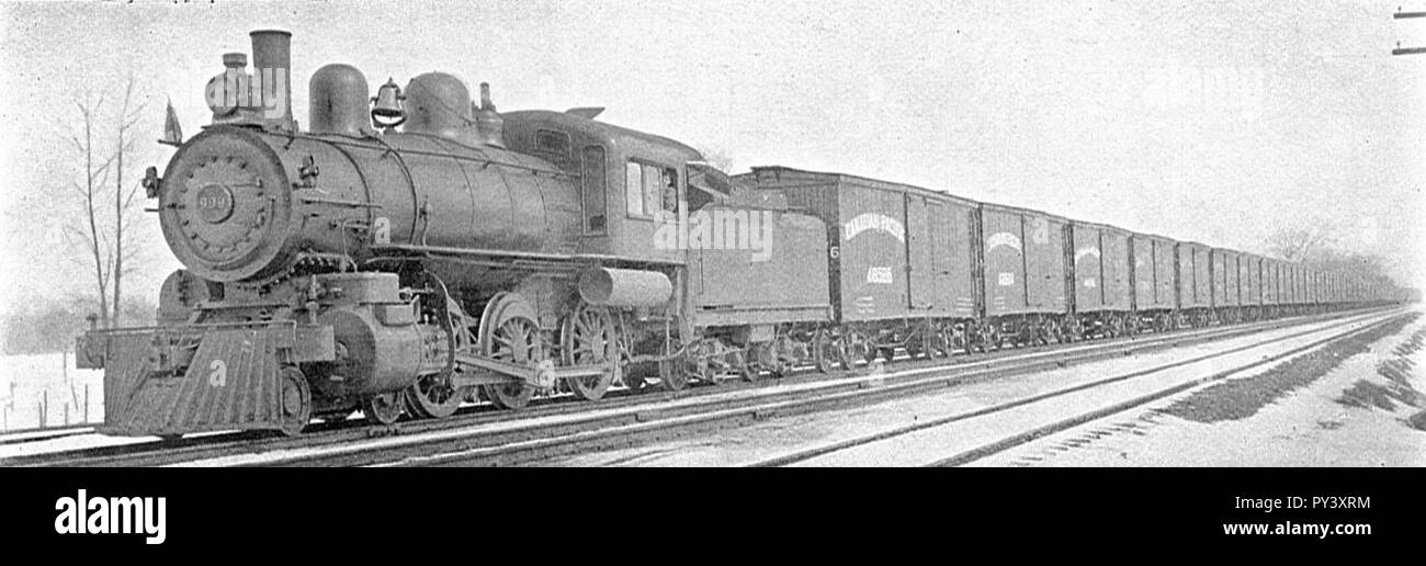 Canadian pacific Black and White Stock Photos & Images - Alamy
