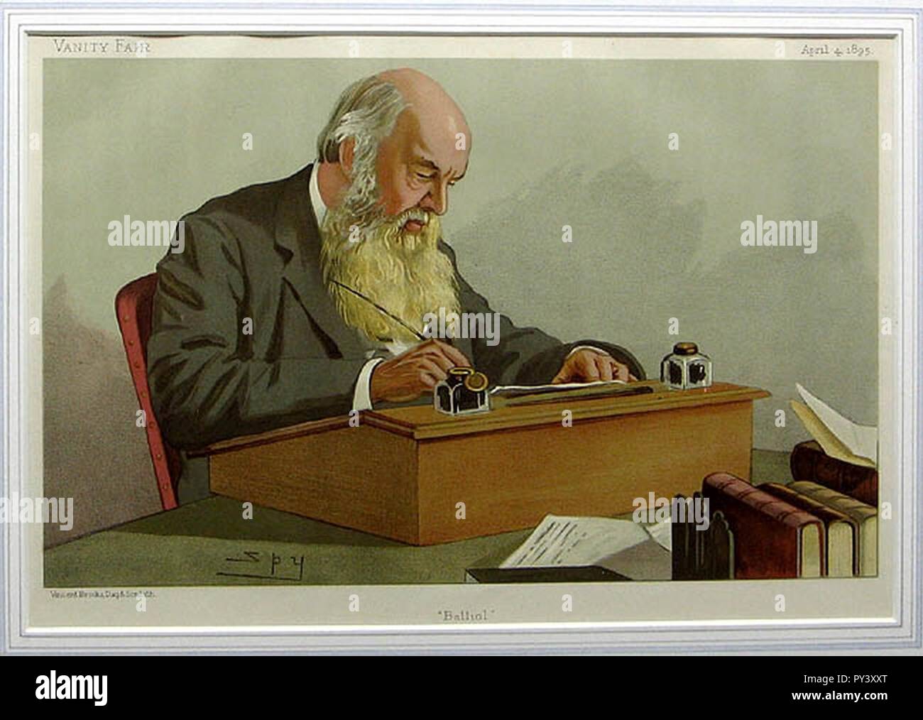 Edward caird hi-res stock photography and images - Alamy