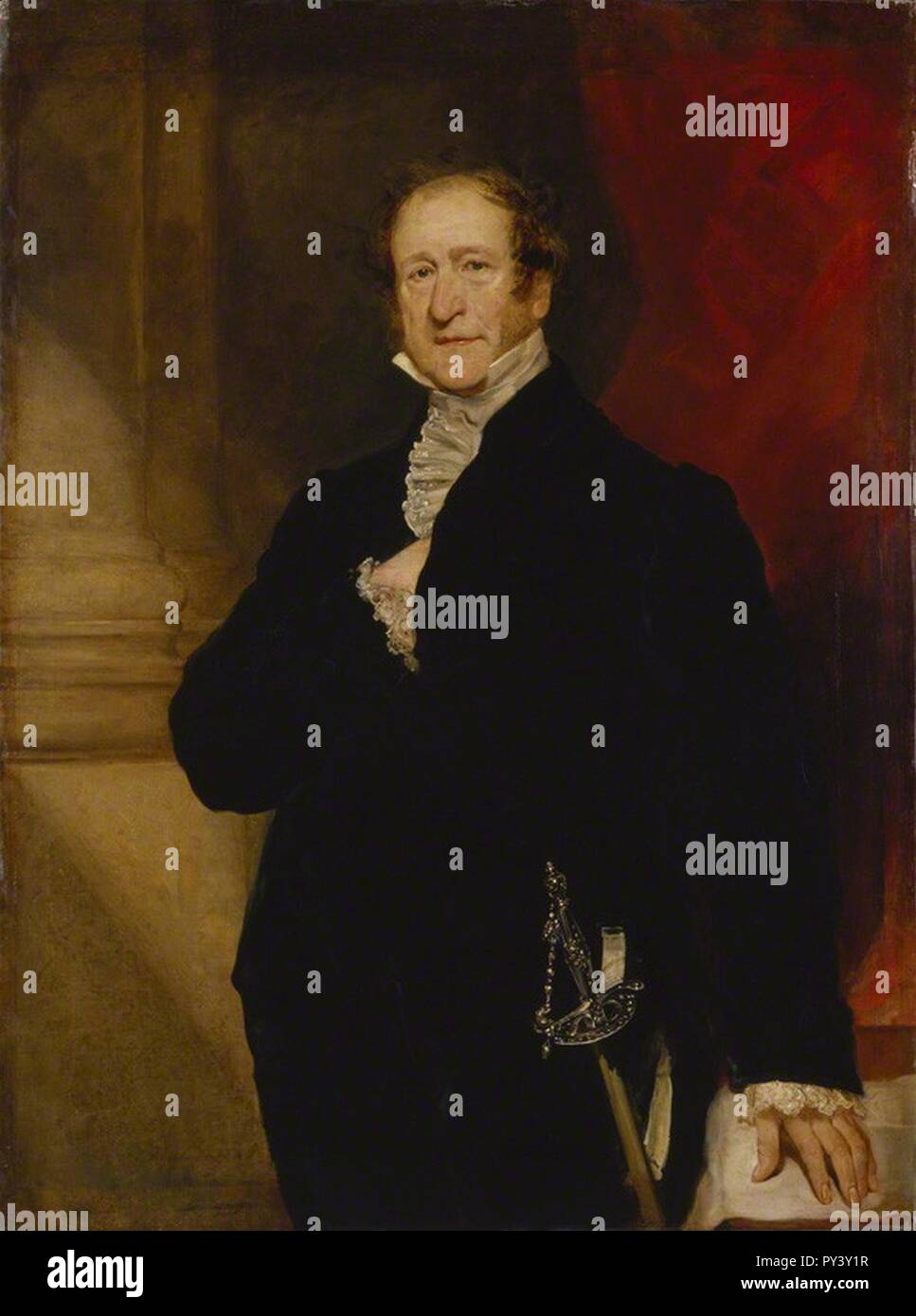 John Campbell 1st Baron Campbell High Resolution Stock Photography and ...