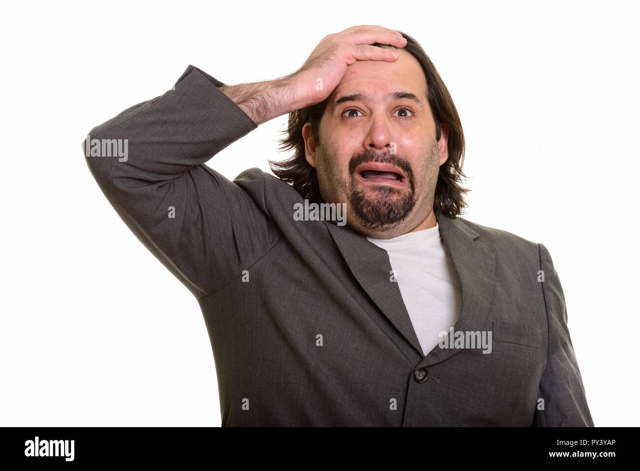 Fat crying hi-res stock photography and images - Alamy