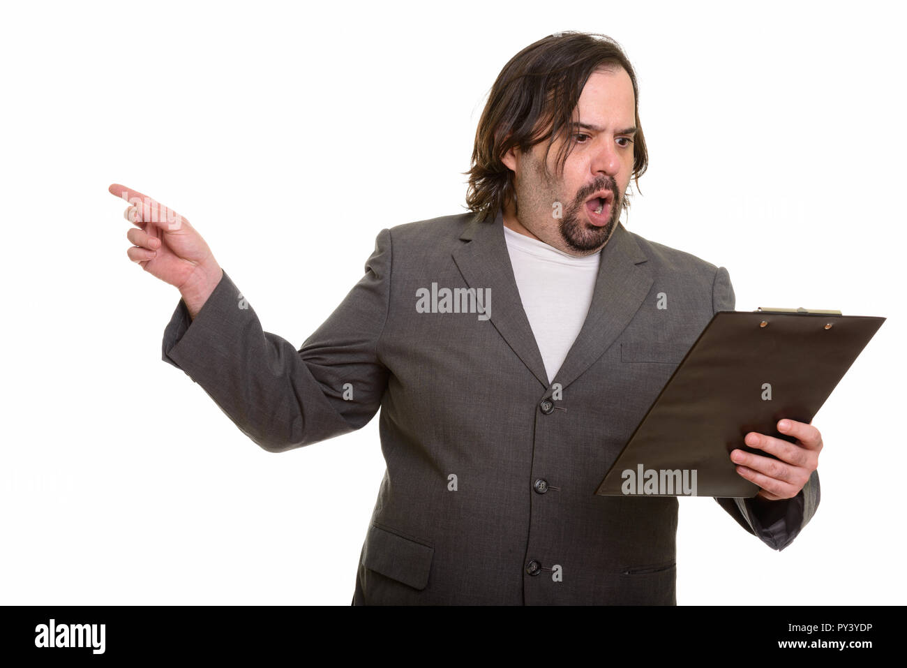 Angry man pointing finger on hi-res stock photography and images - Alamy
