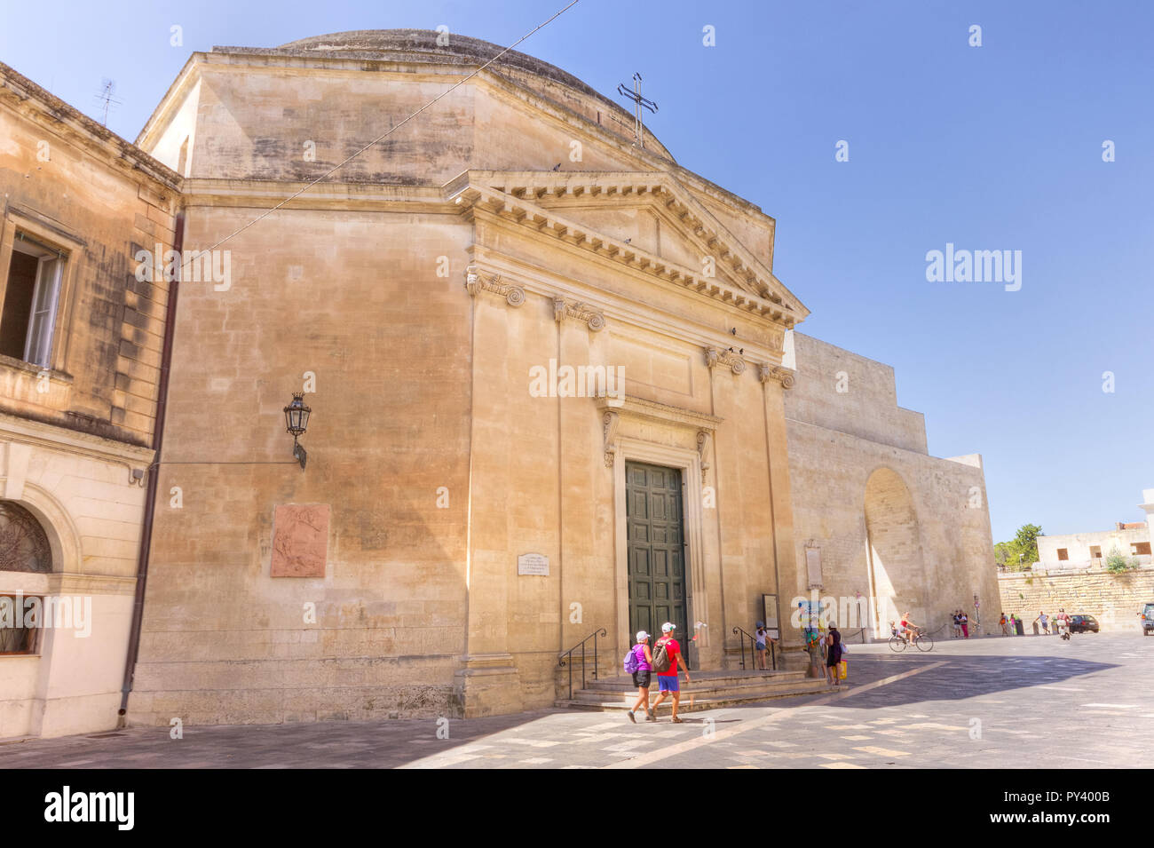 Santa maria della porta church hi-res stock photography and images - Alamy