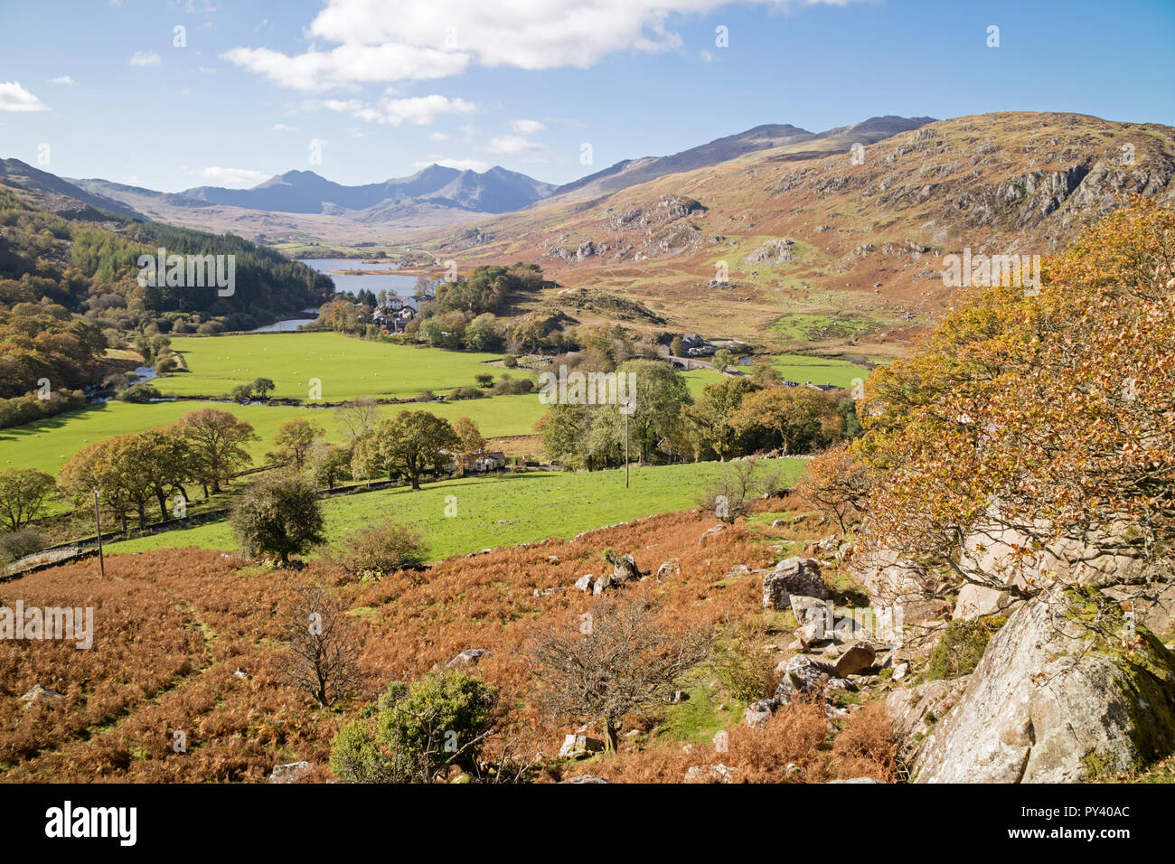 Capel Curig High Resolution Stock Photography and Images - Alamy