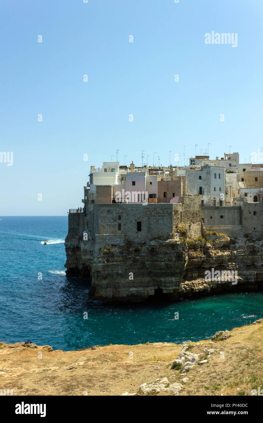Polignano a mare beaches hi-res stock photography and images - Alamy