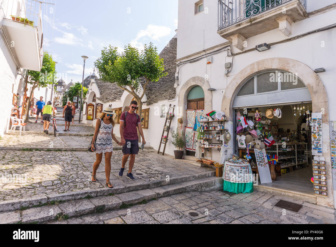 Italy apulia alberobello souvenir hi-res stock photography and images ...