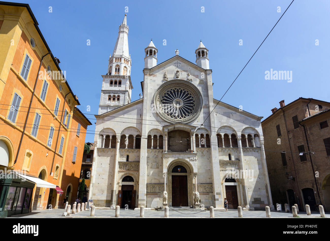 Italy, Emilia Romagna, Modena, the cathedral Stock Photo - Alamy