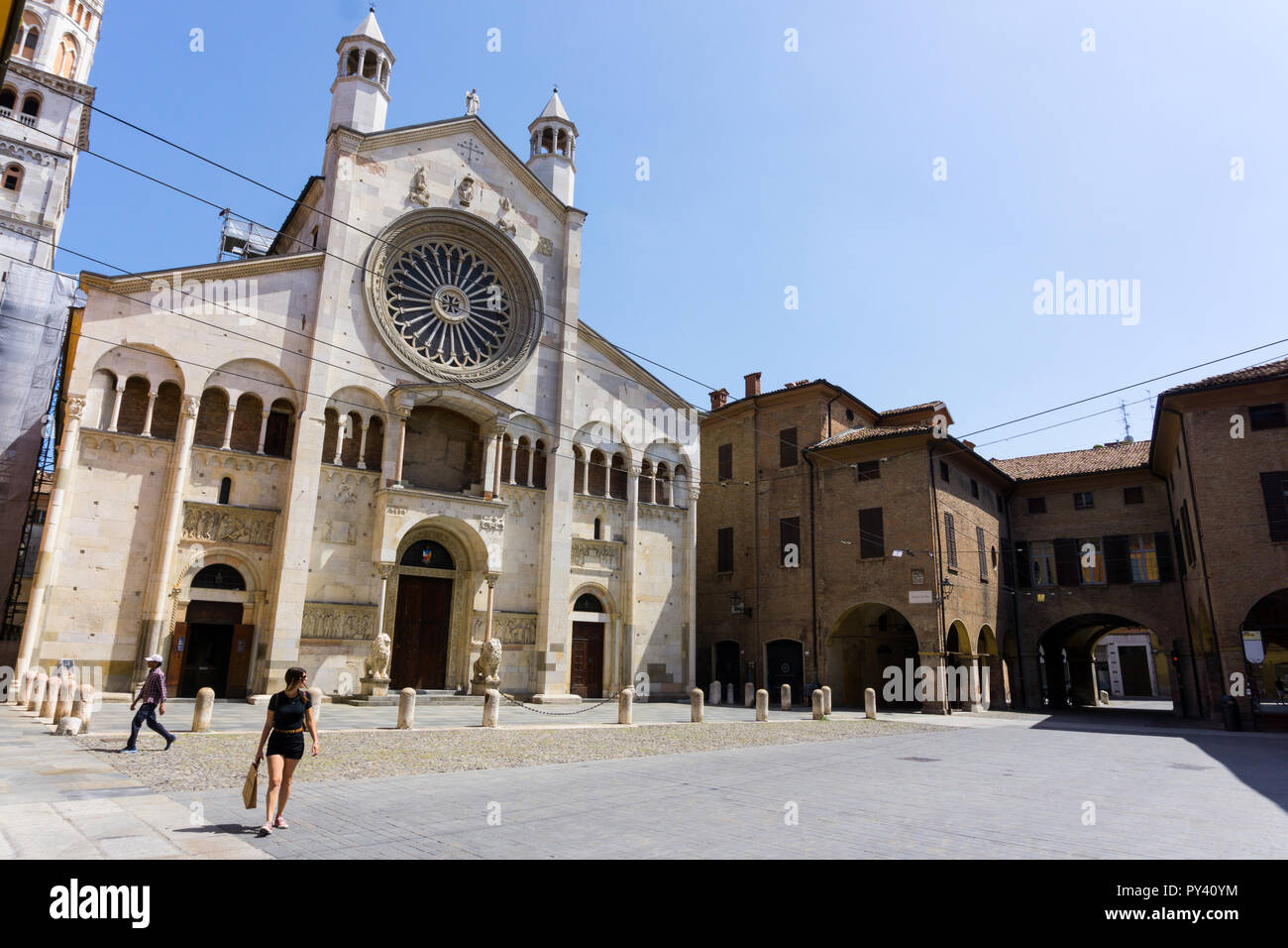 Italy, Emilia Romagna, Modena, the cathedral Stock Photo - Alamy