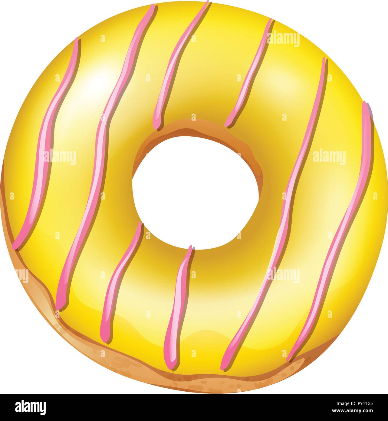 Yellow Donut