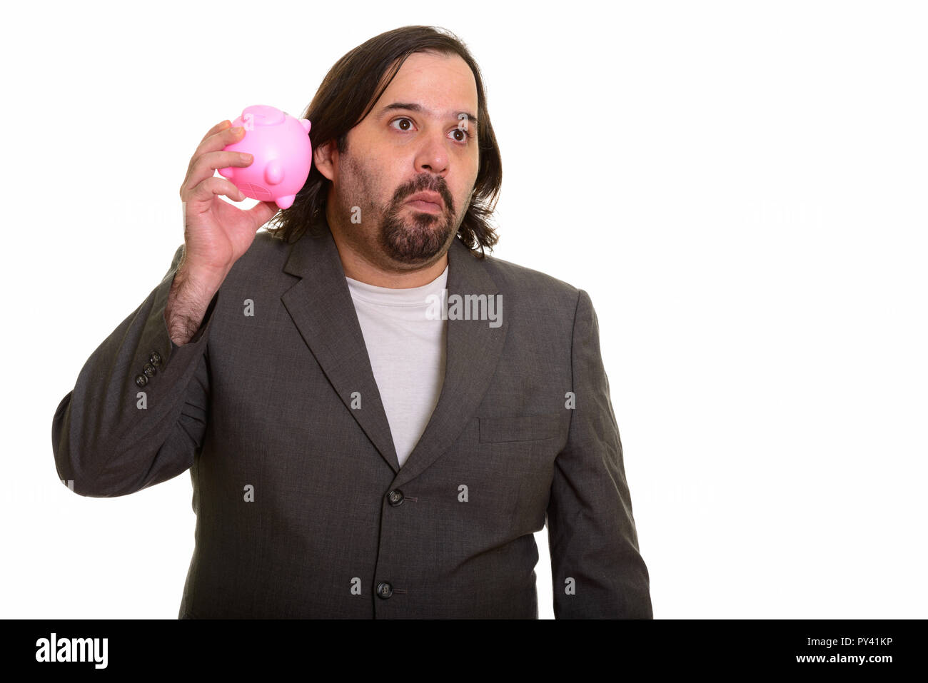 Fat adult money hi-res stock photography and images - Alamy