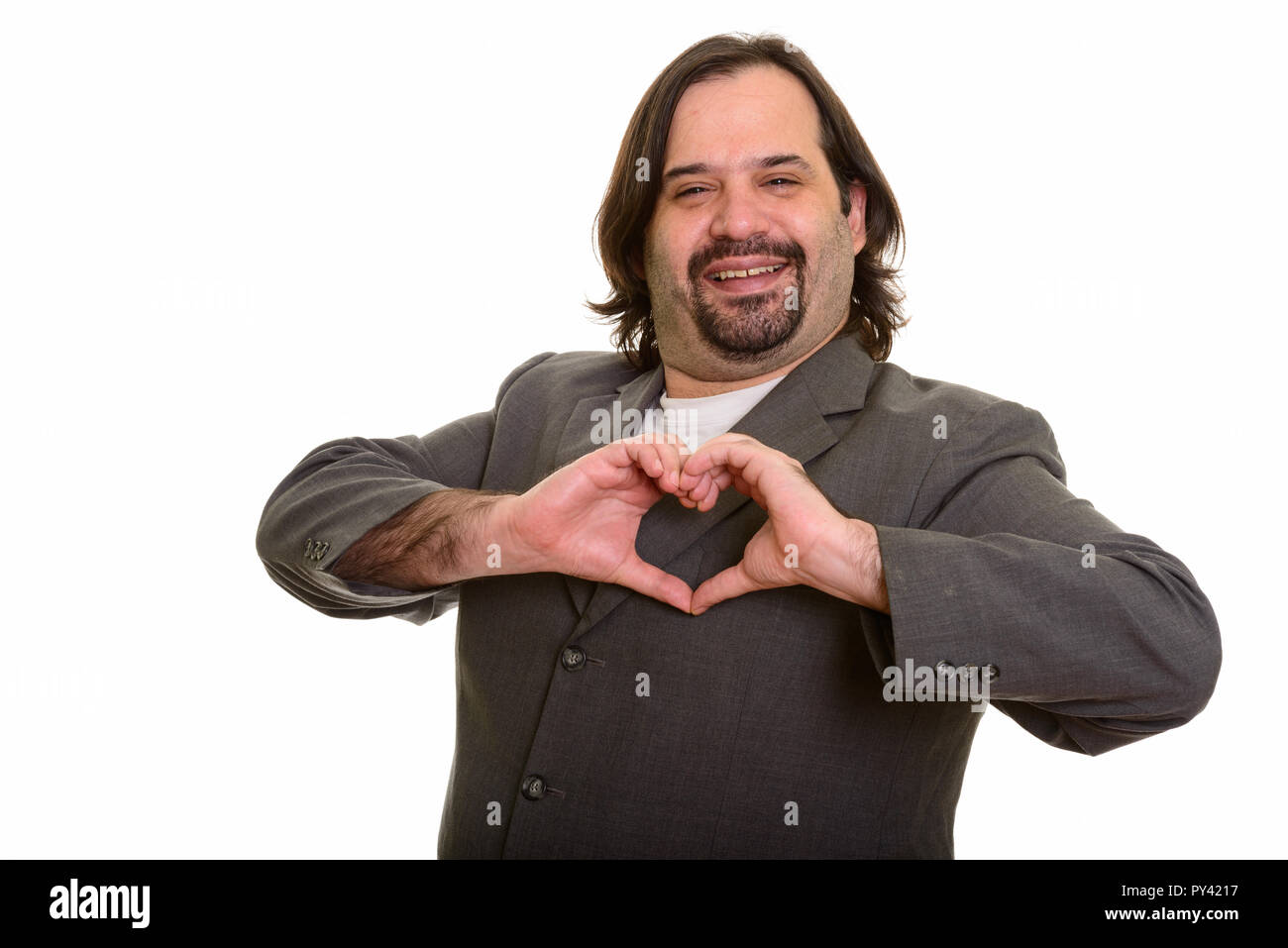 Hand heart sign hi-res stock photography and images - Alamy