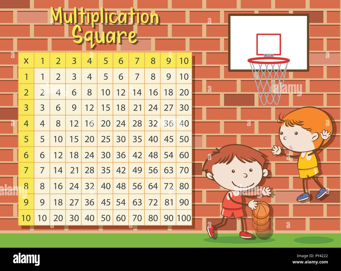 Math basketball hi-res stock photography and images - Alamy