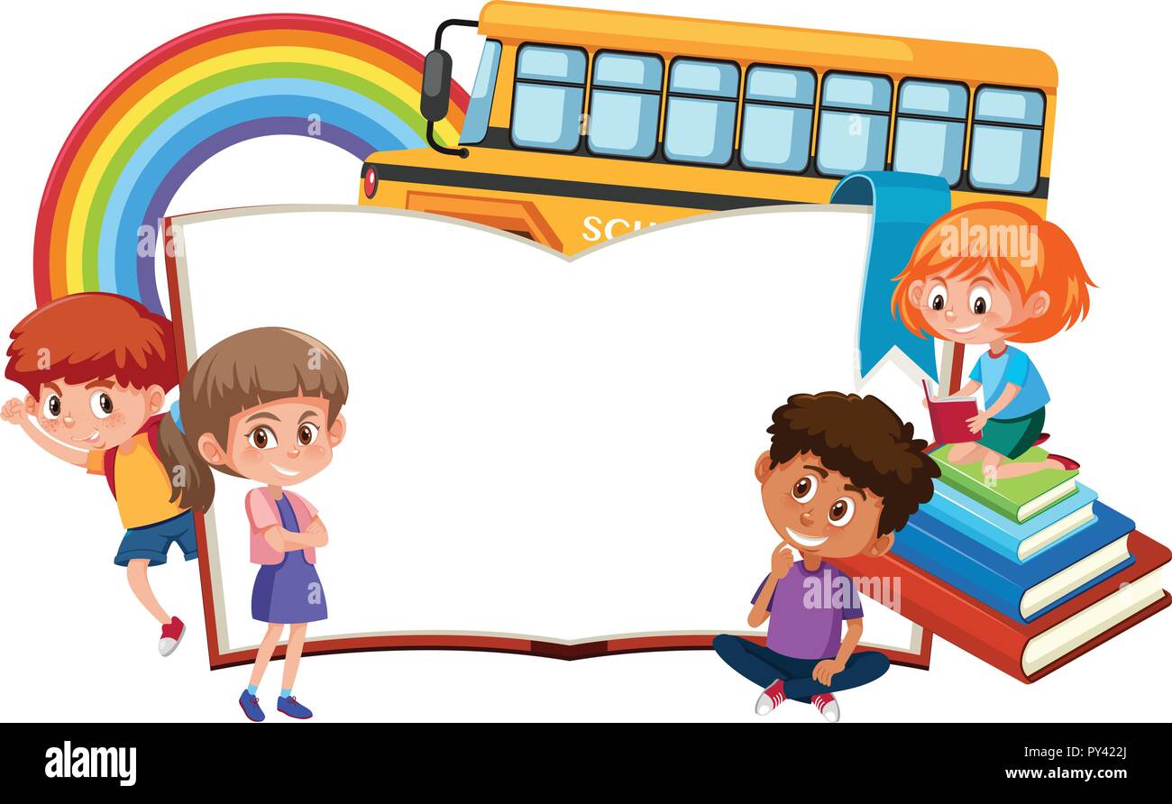 An international students frame illustration Stock Vector Image & Art ...