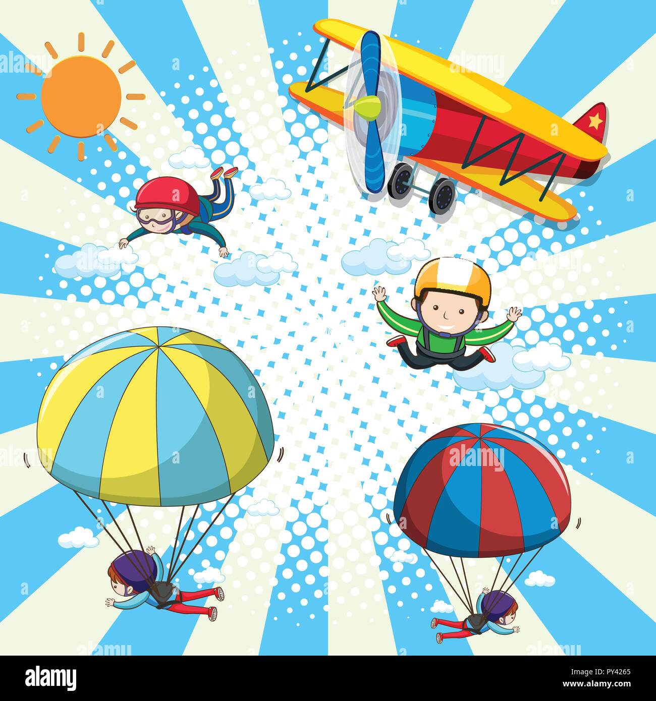 Skydiving activities hi-res stock photography and images - Alamy