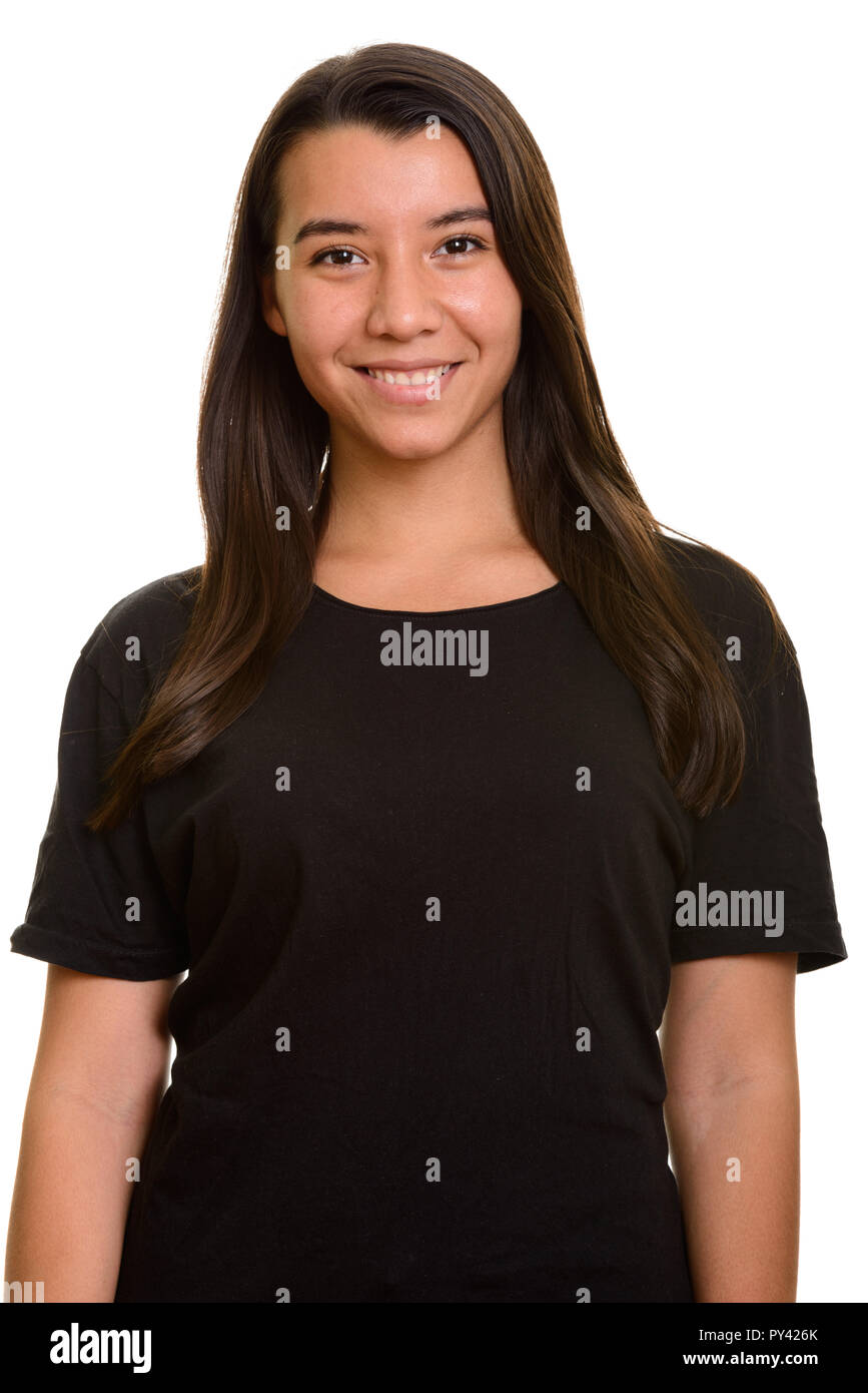 Happy caucasian woman hi-res stock photography and images - Alamy