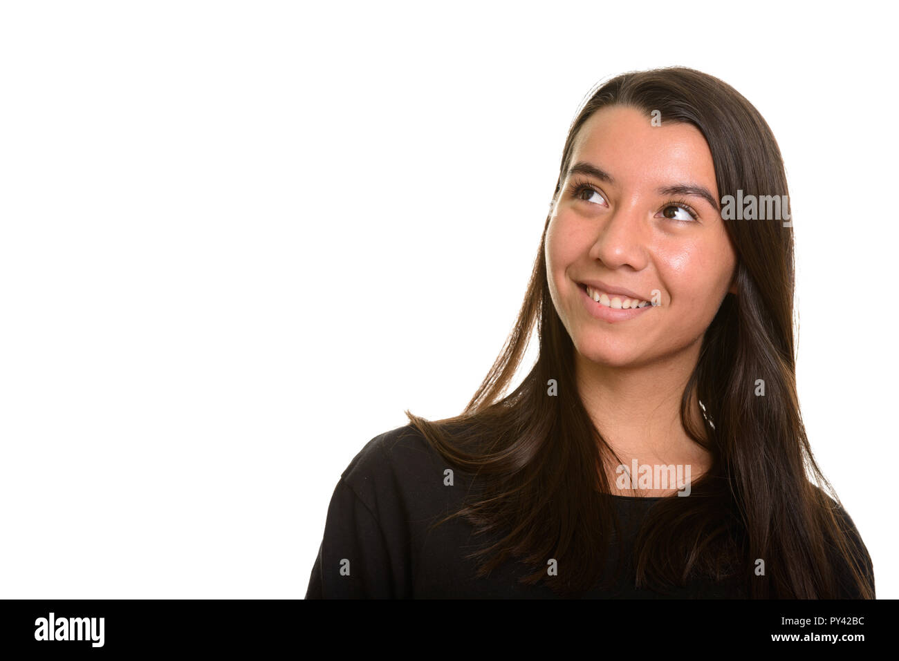 Happy white woman hi-res stock photography and images - Alamy