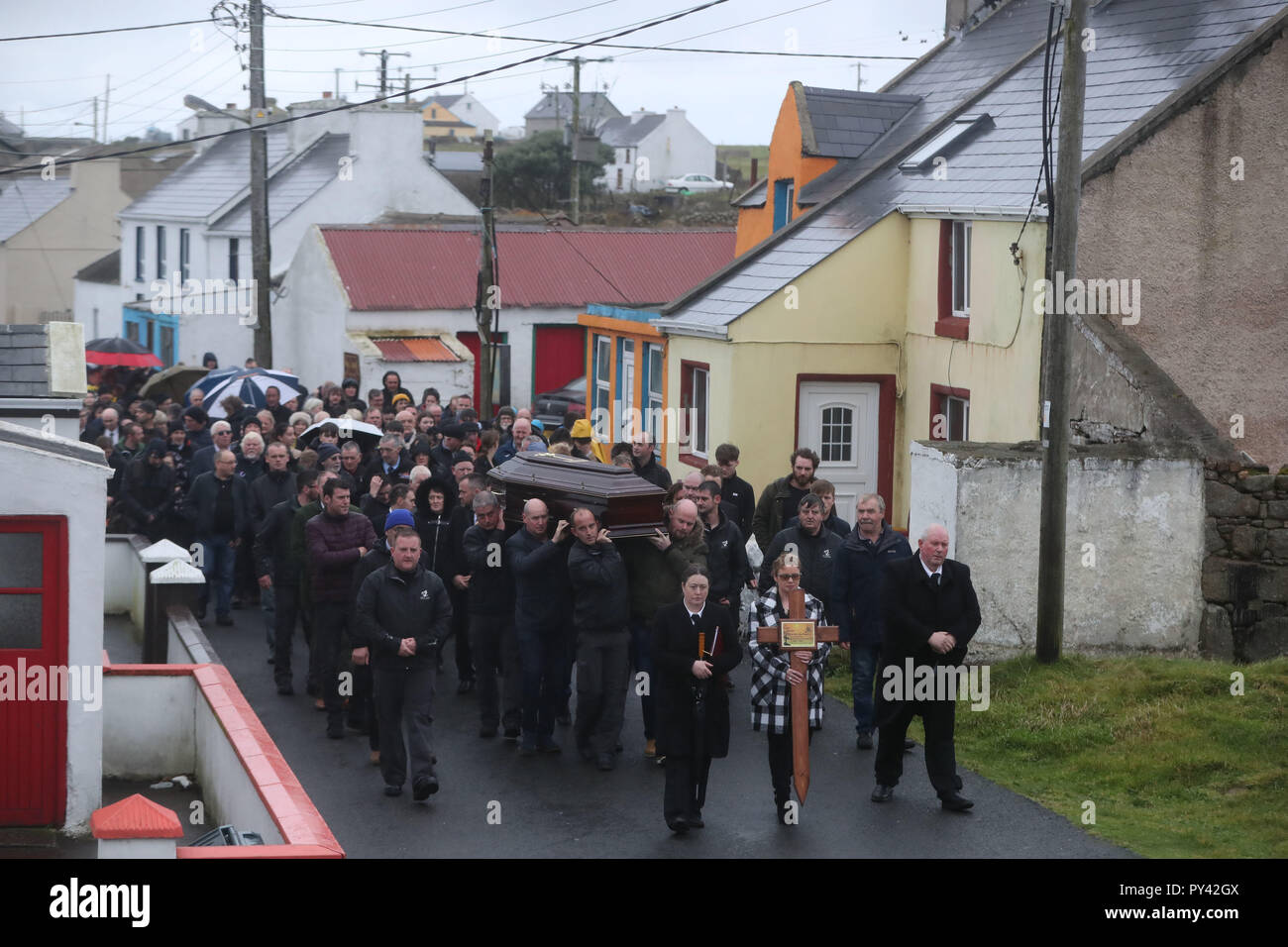 The coffin irelands last king hi-res stock photography and images - Alamy