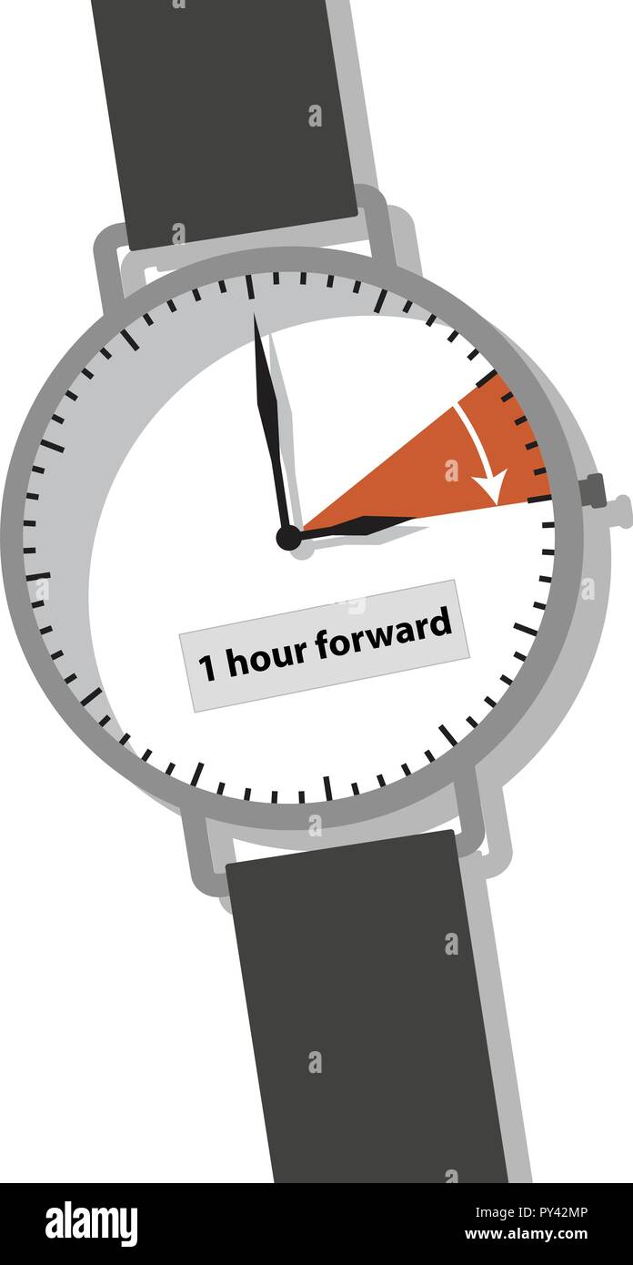 Hour forward Stock Vector Images - Alamy