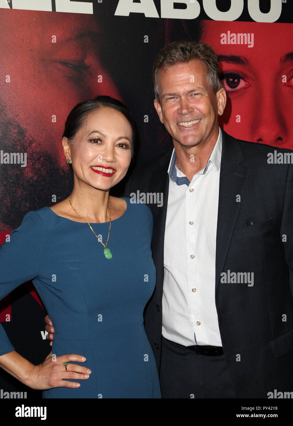 2018 LA Film Festival - 'All About Nina' Premiere Featuring: Grace Shen ...