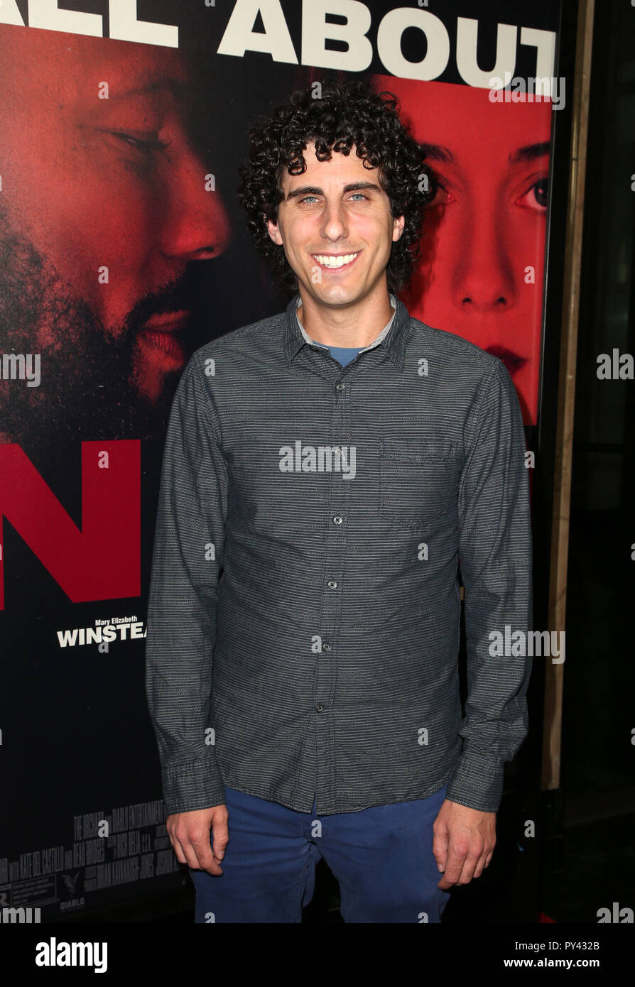 2018 LA Film Festival - 'All About Nina' Premiere Featuring: Alex Lewis ...