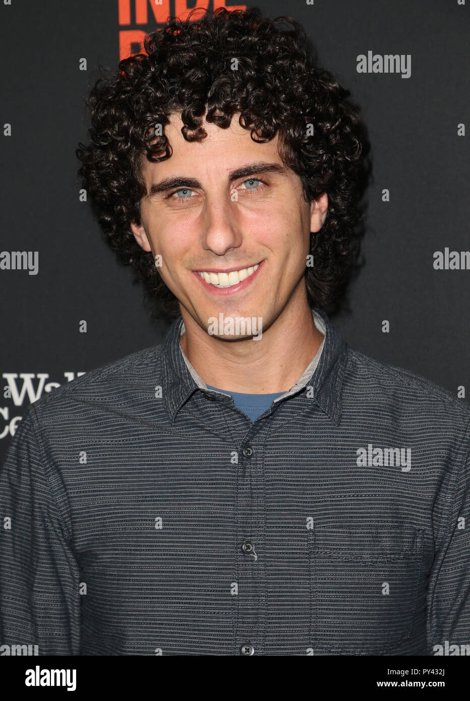 2018 LA Film Festival - 'All About Nina' Premiere Featuring: Alex Lewis ...