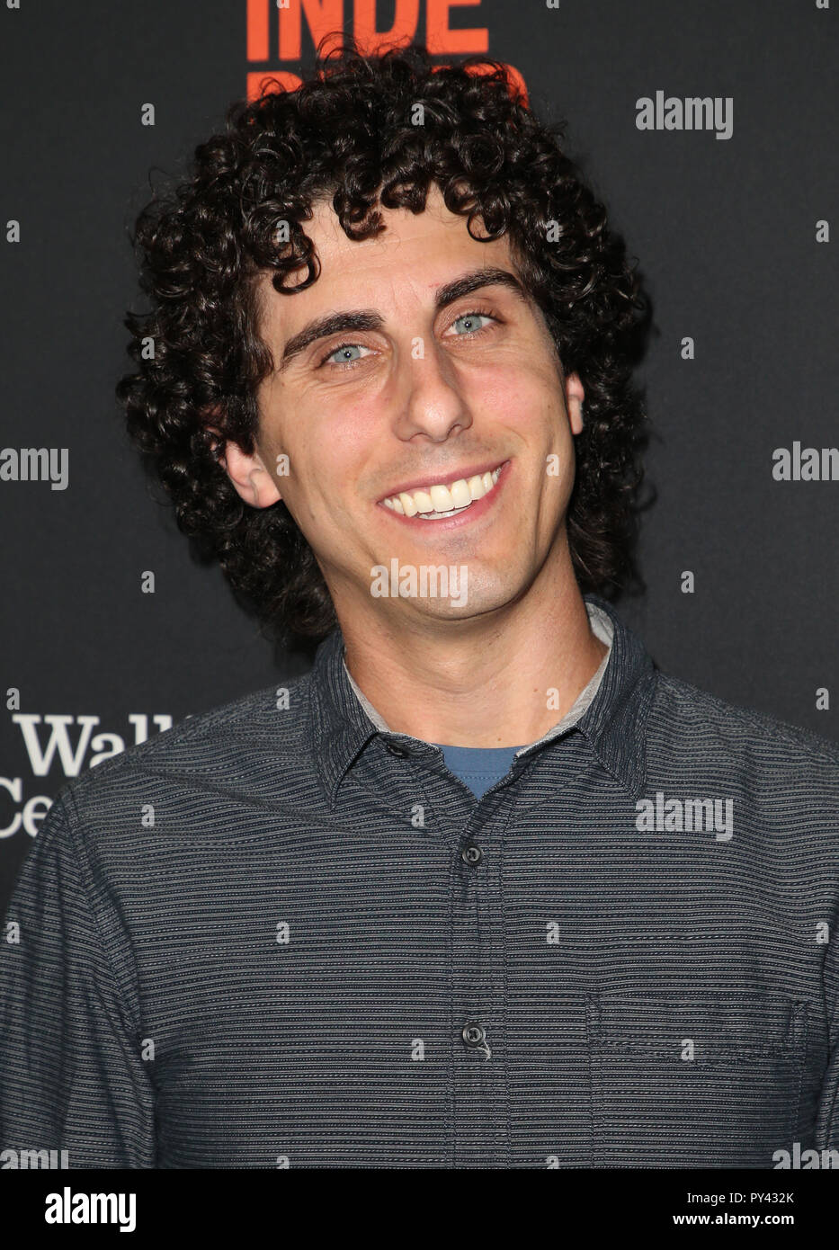 2018 LA Film Festival - 'All About Nina' Premiere Featuring: Alex Lewis ...