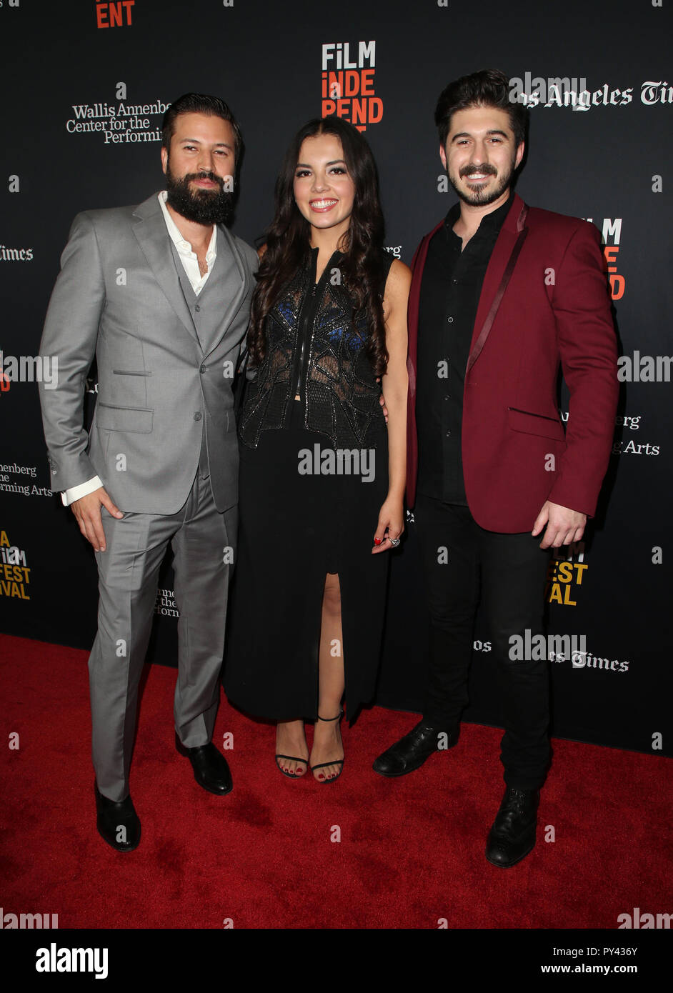 2018 LA Film Festival - 'All About Nina' Premiere Featuring: Eric B ...