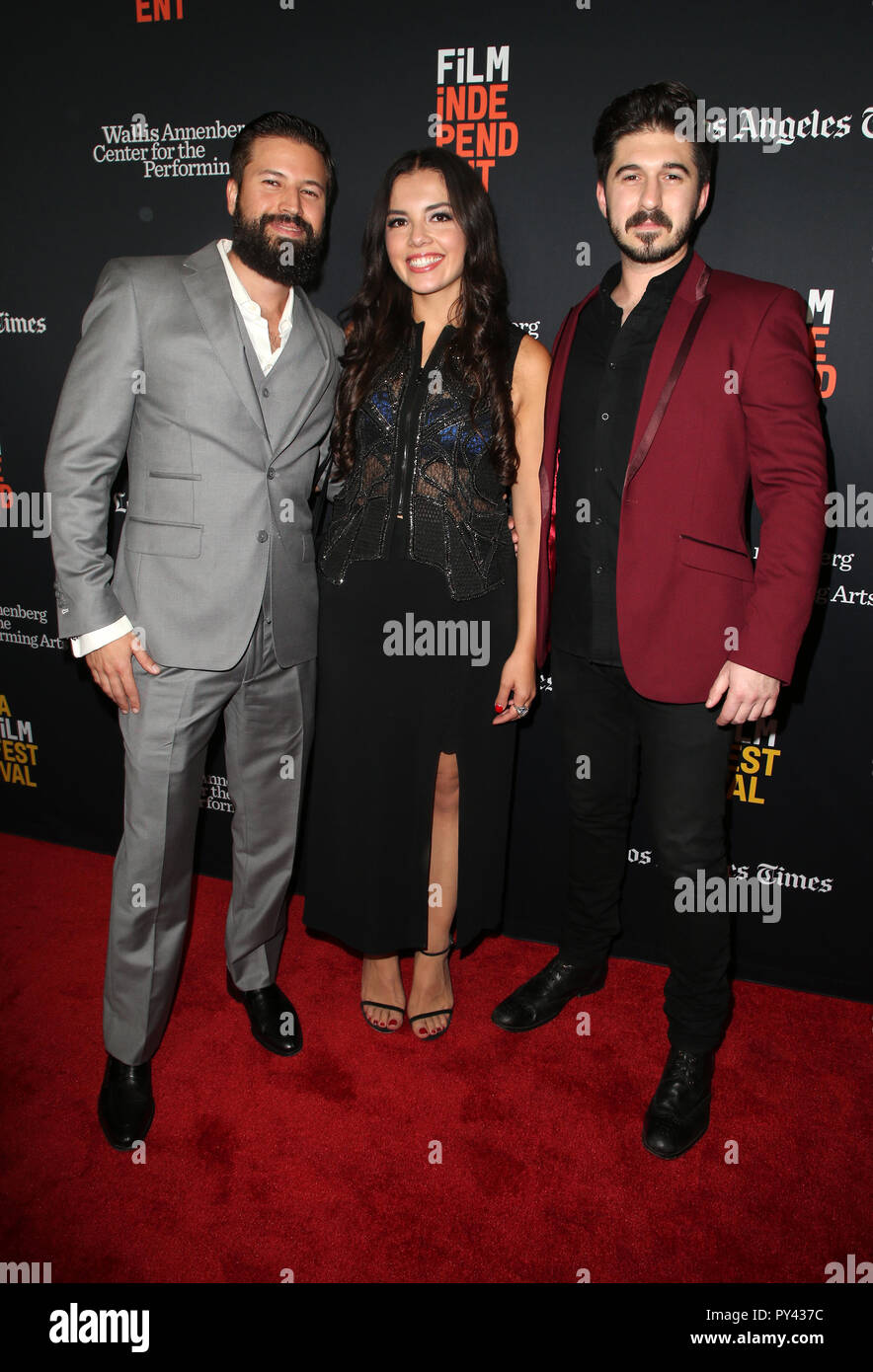 2018 LA Film Festival - 'All About Nina' Premiere Featuring: Eric B ...