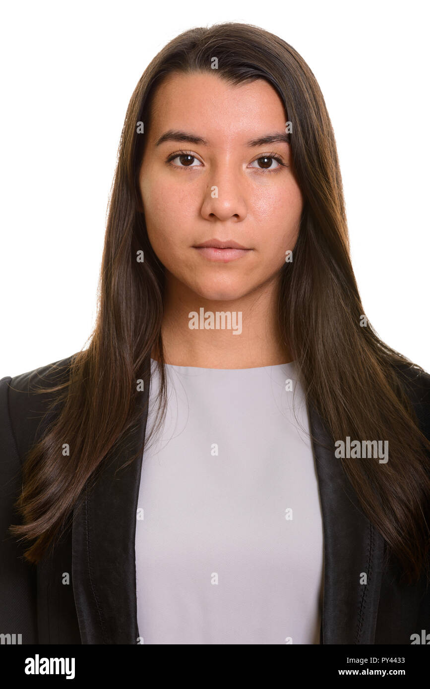 Beautiful woman looking camera work hi-res stock photography and images ...