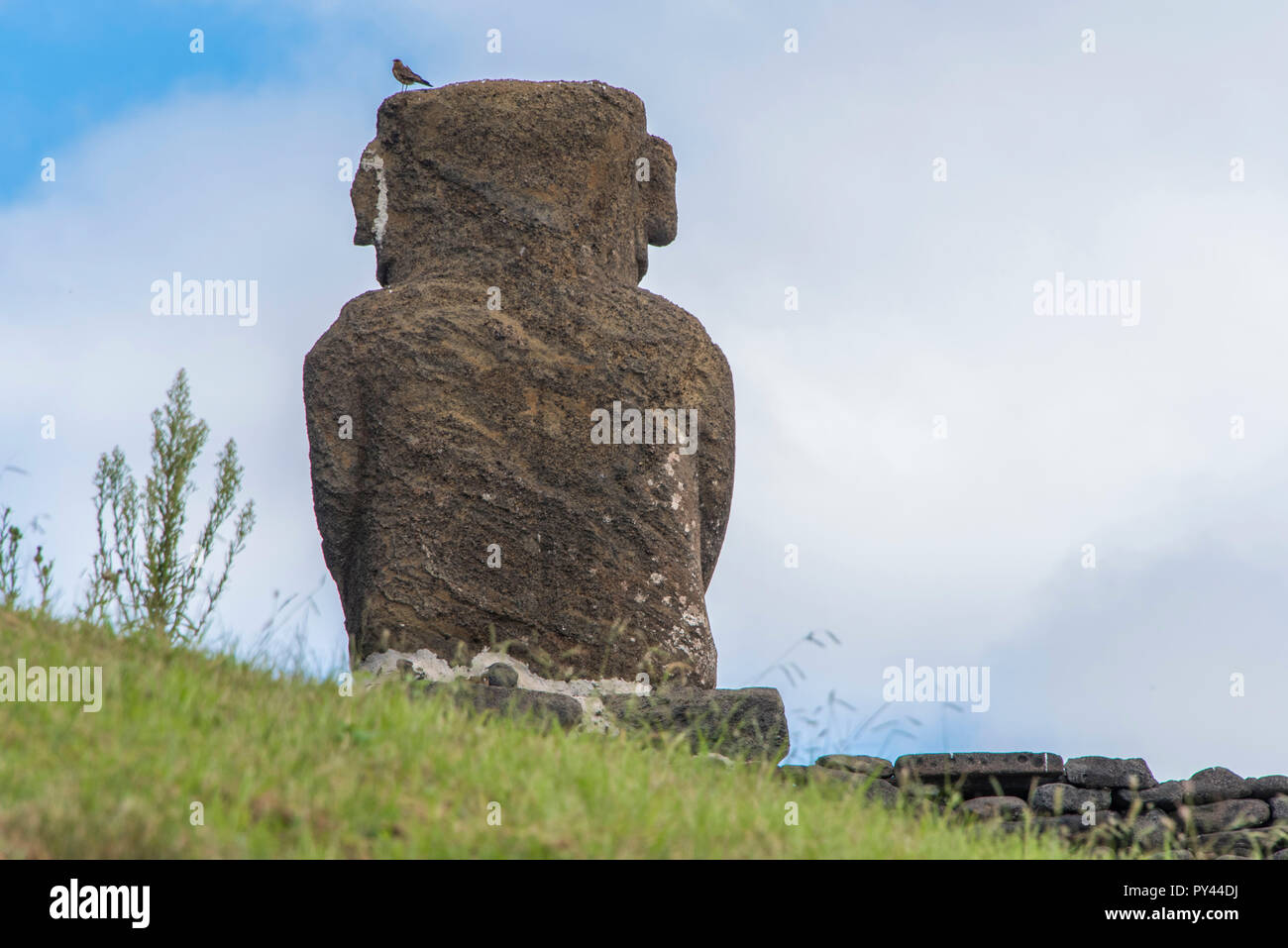 Moai ahu exotic hi-res stock photography and images - Alamy