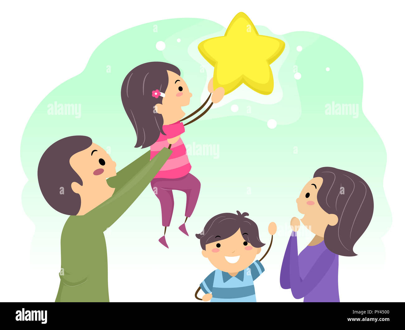 Reach For The Stars Clipart