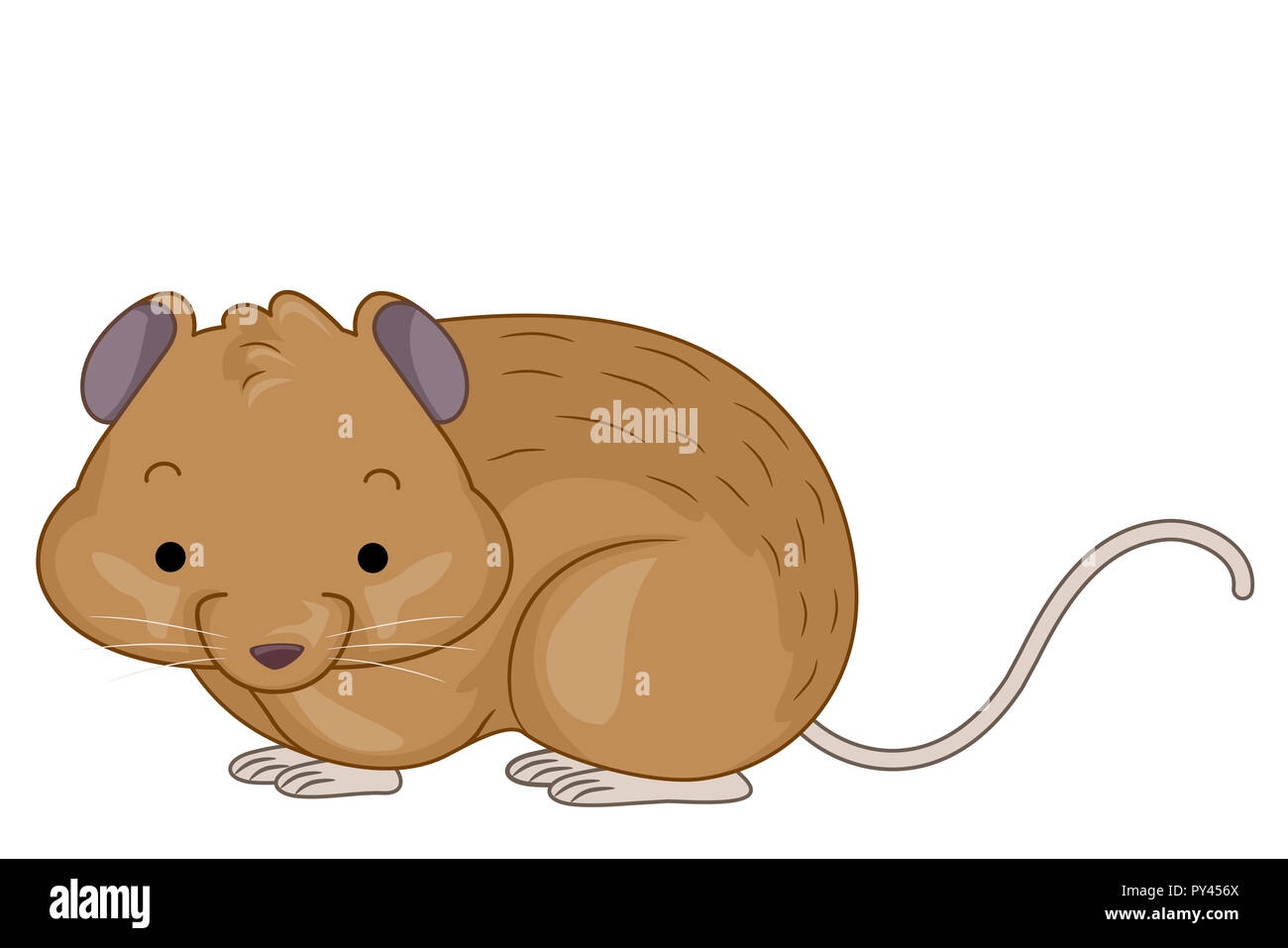 Cartoon Vole