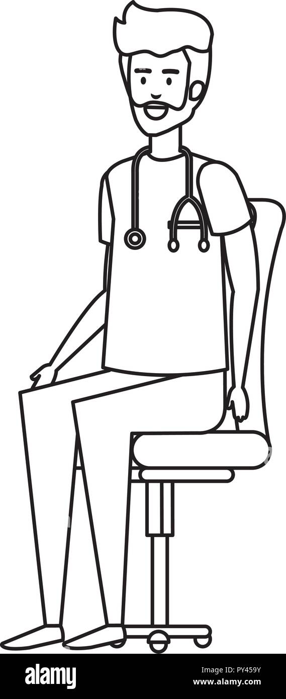 General practice vector vectors Black and White Stock Photos & Images ...
