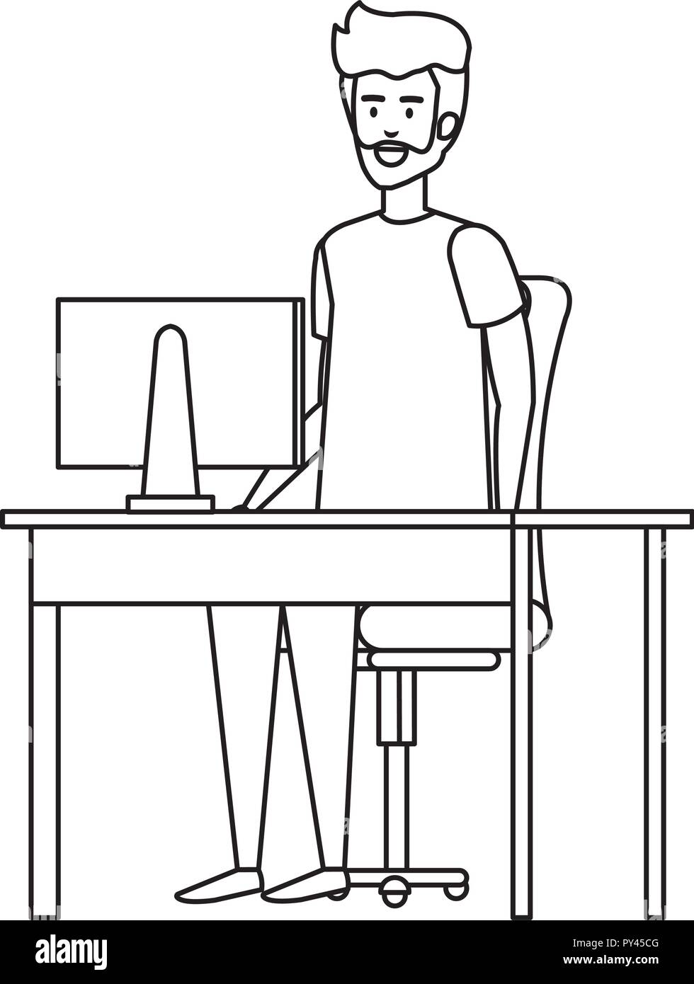 General practice vector vectors Black and White Stock Photos & Images ...