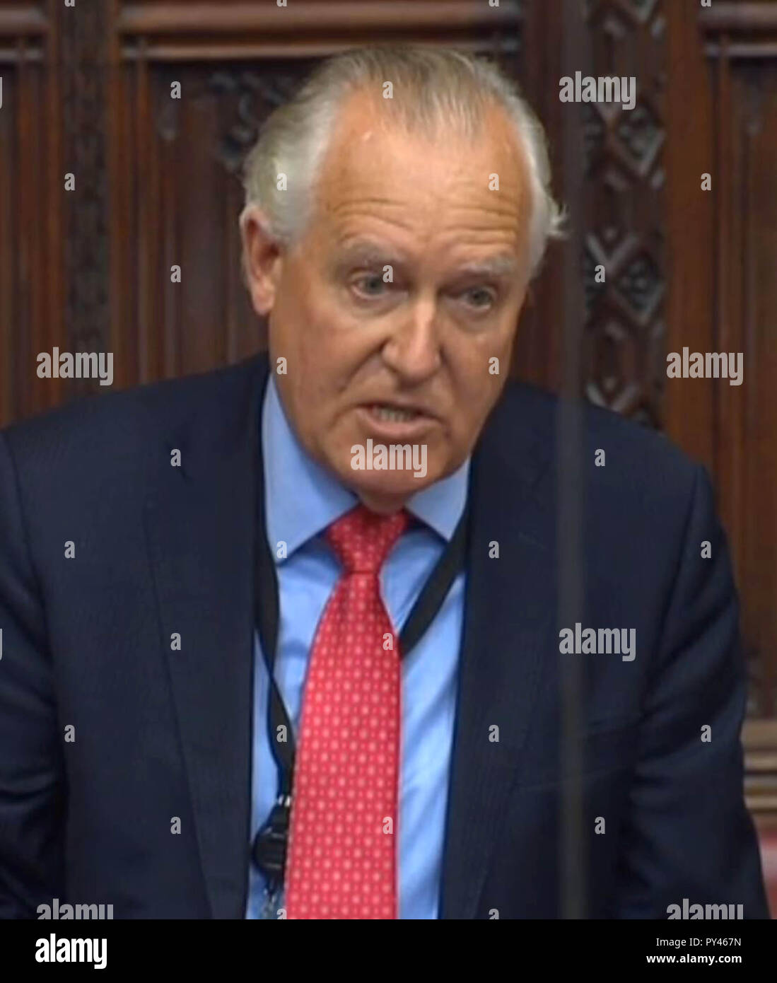 Lord hain speaking hi-res stock photography and images - Alamy