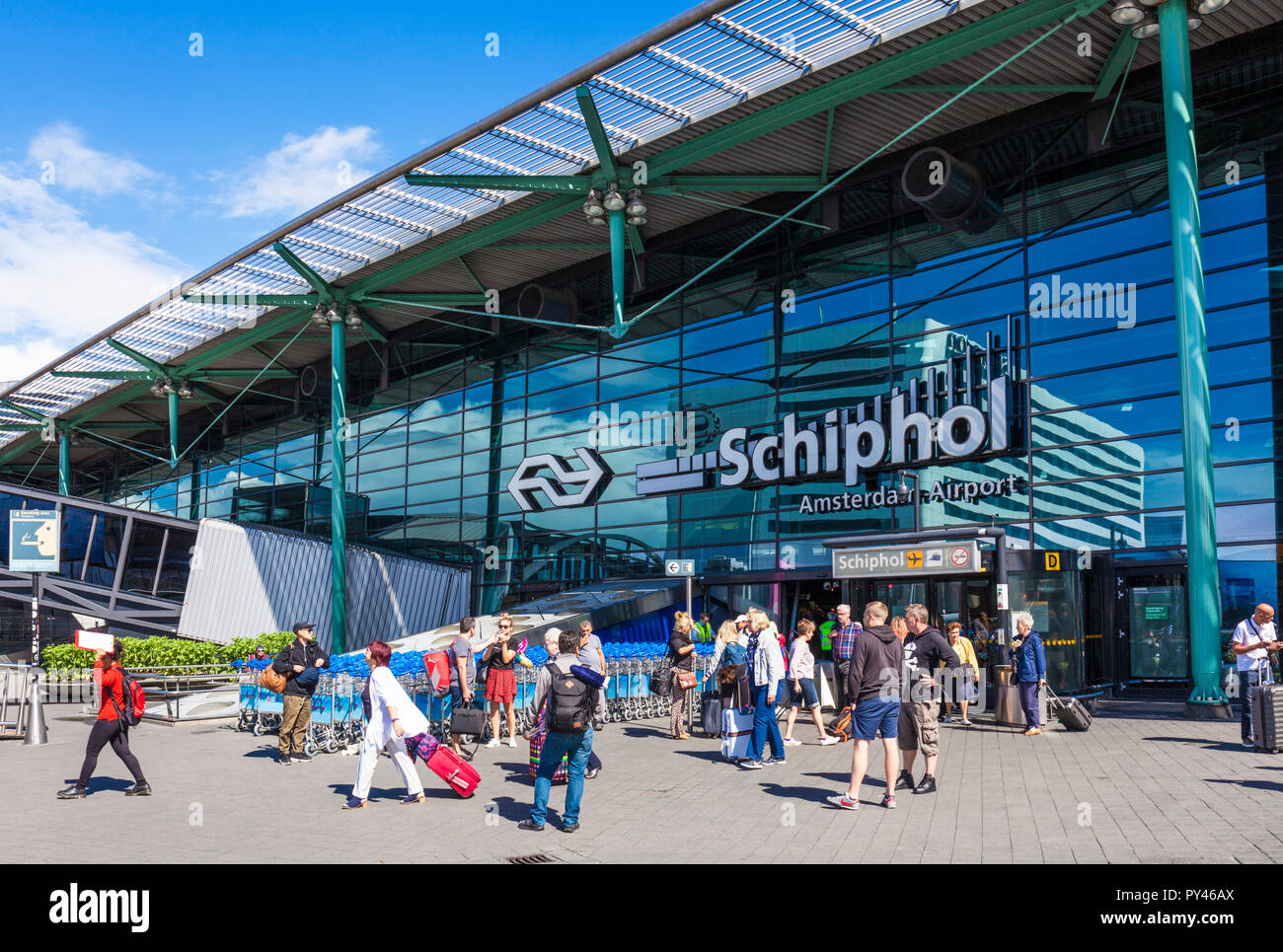 Amsterdam schipol hi-res stock photography and images - Alamy