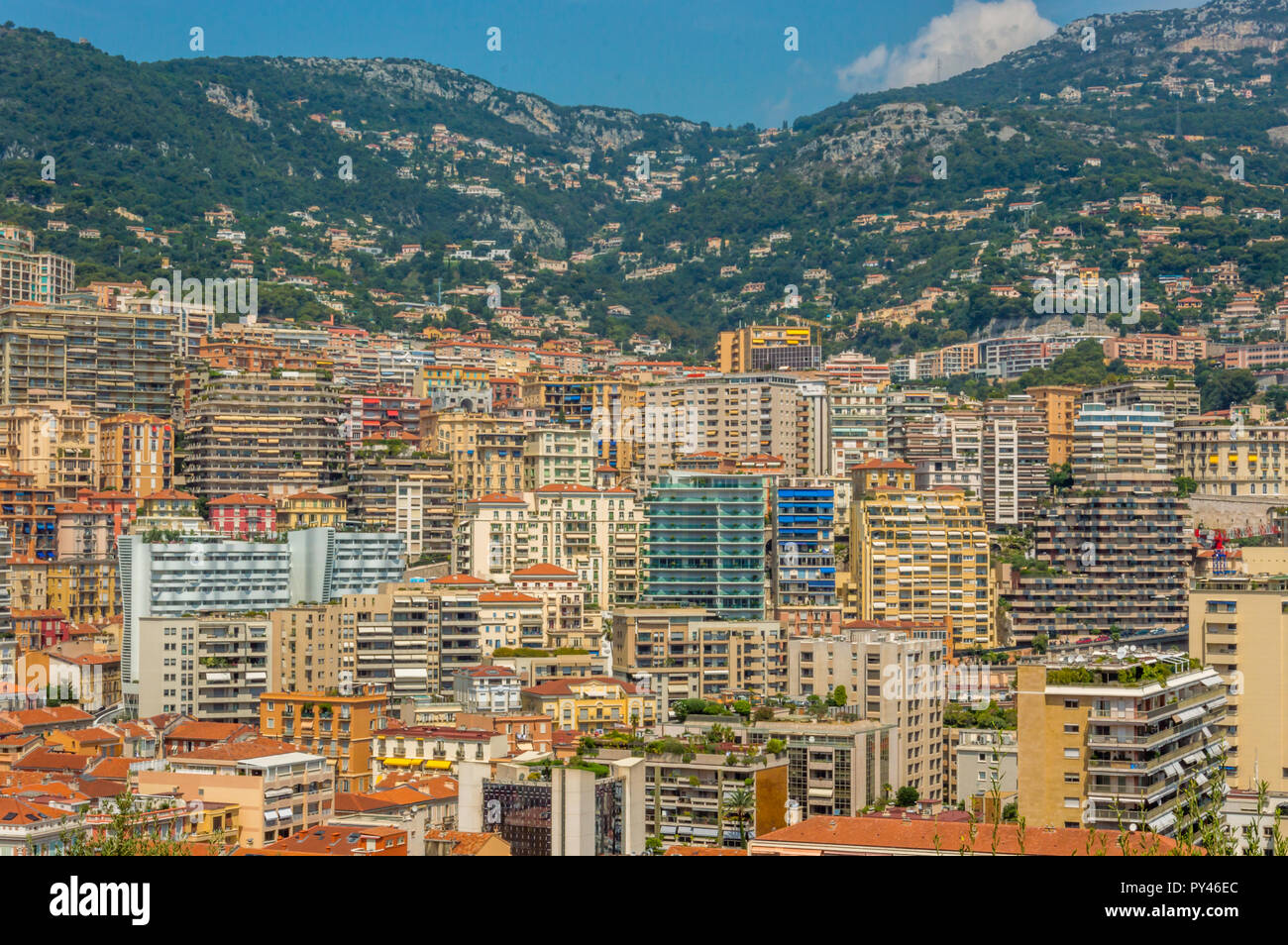 Monaco buildings hi-res stock photography and images - Alamy